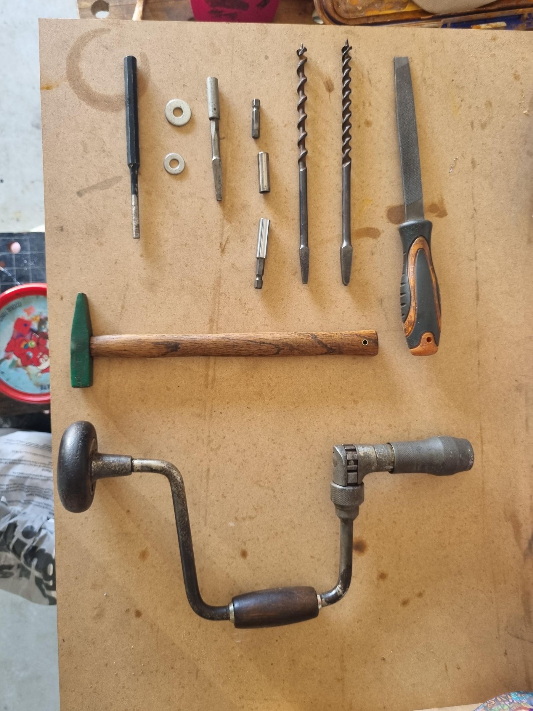 Hex Adaptor for Brace : 4 Steps - Instructables