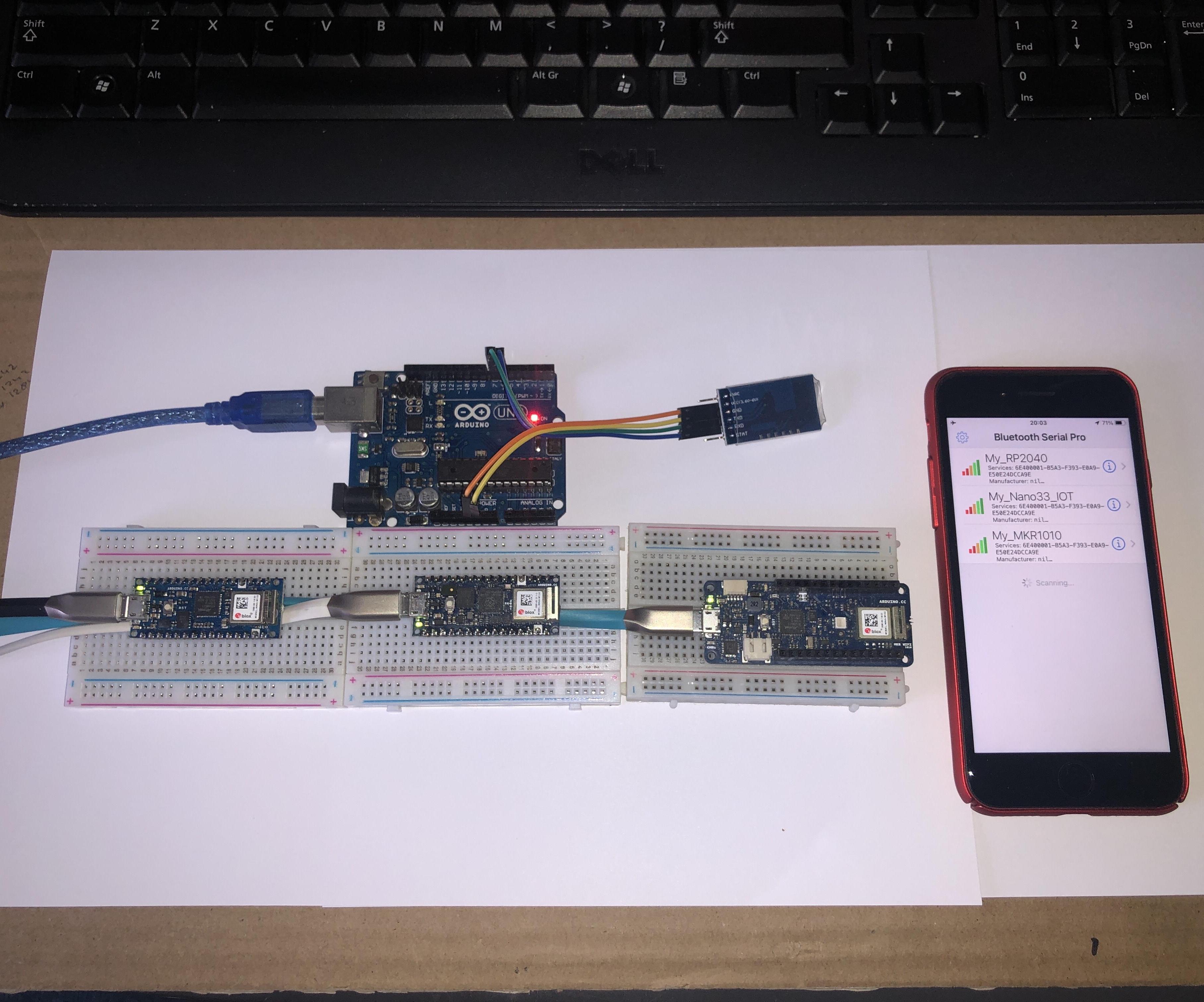 NRF BLE UART Connection With ESP32-C3 and ESP32-S3 : 6 Steps (with Pictures) - Instructables