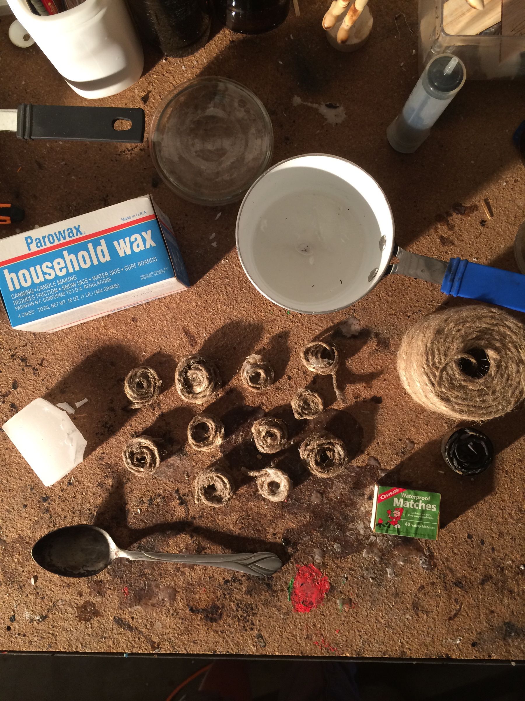 Fire Starters : 5 Steps - Instructables