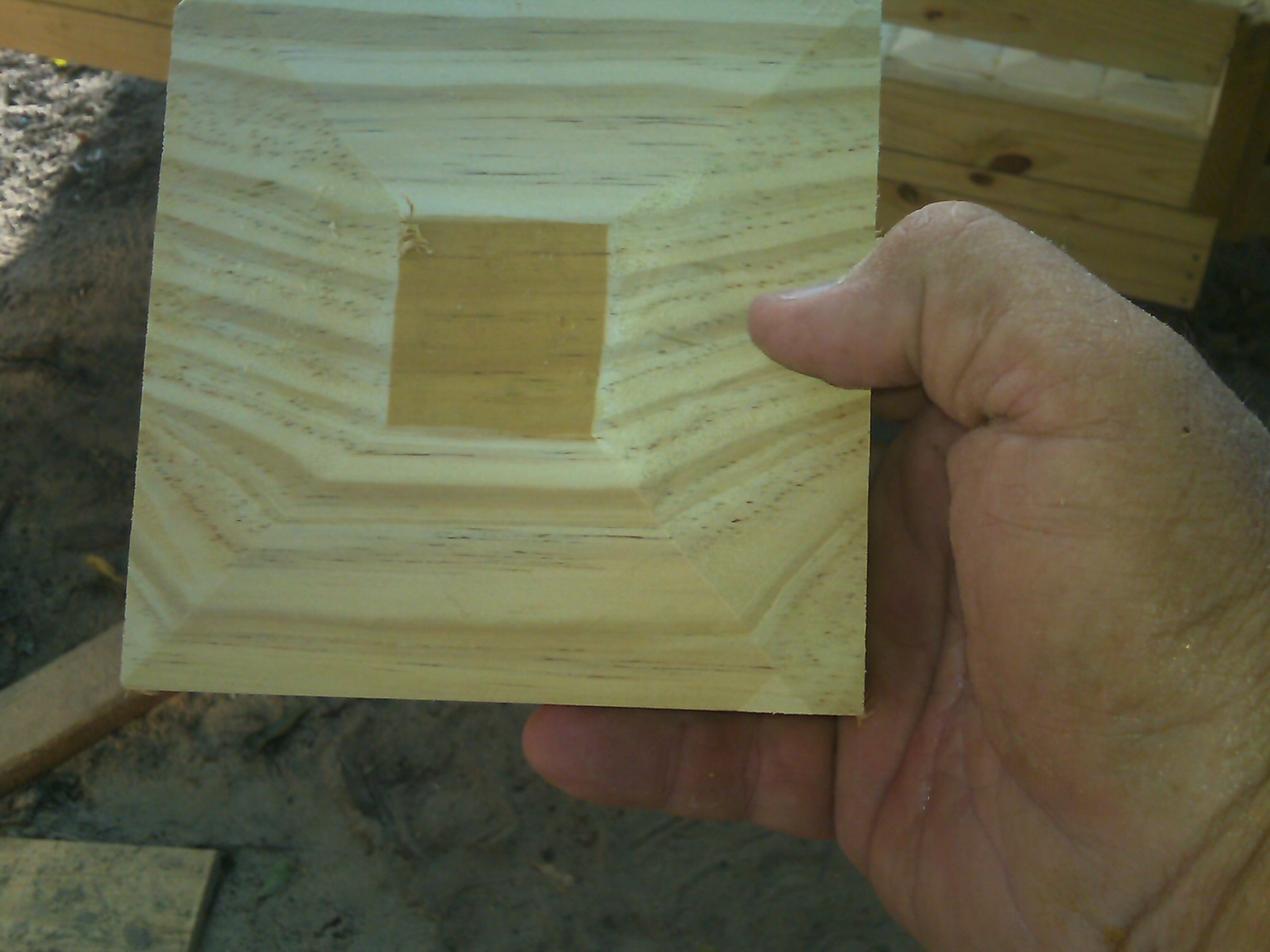 Deck Post Caps - Instructables