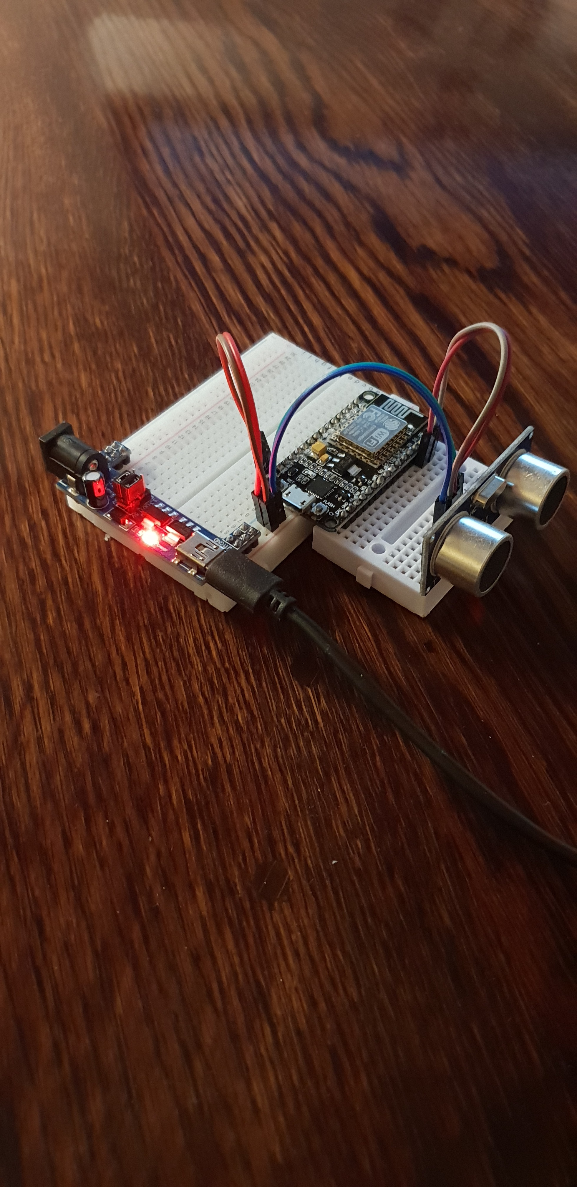 How to Monitor Ultrasonic Distance With ESP8266 and AskSensors IoT ...