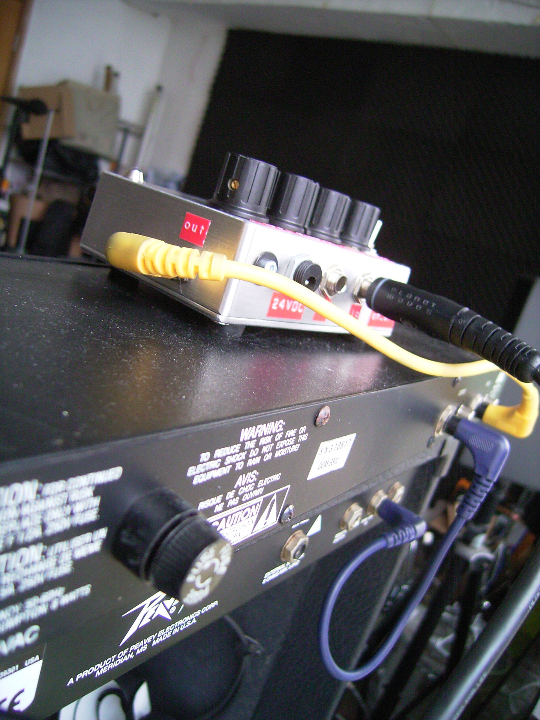 Portable Guitar Preamp : 5 Steps (with Pictures) - Instructables