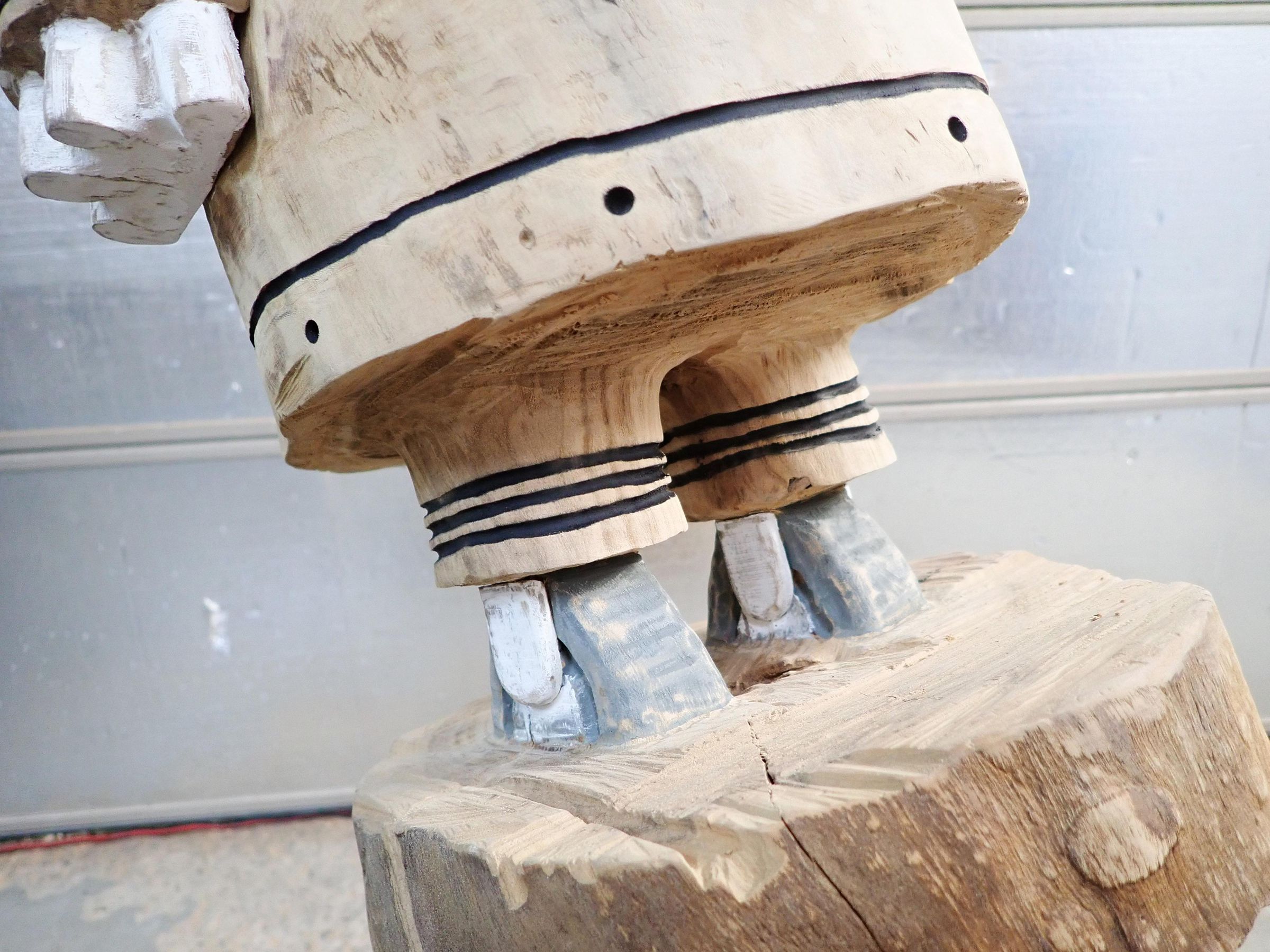 Carved Wood Instructables Robot : 16 Steps (with Pictures) - Instructables