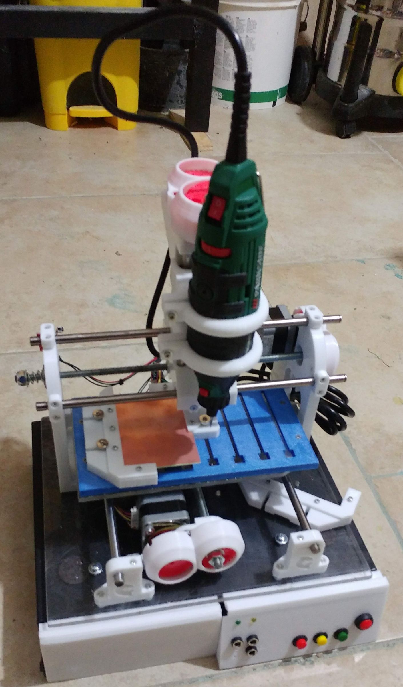 CNC Cyclone PCB Factory, My Way, Step by Step. : 29 Steps (with ...