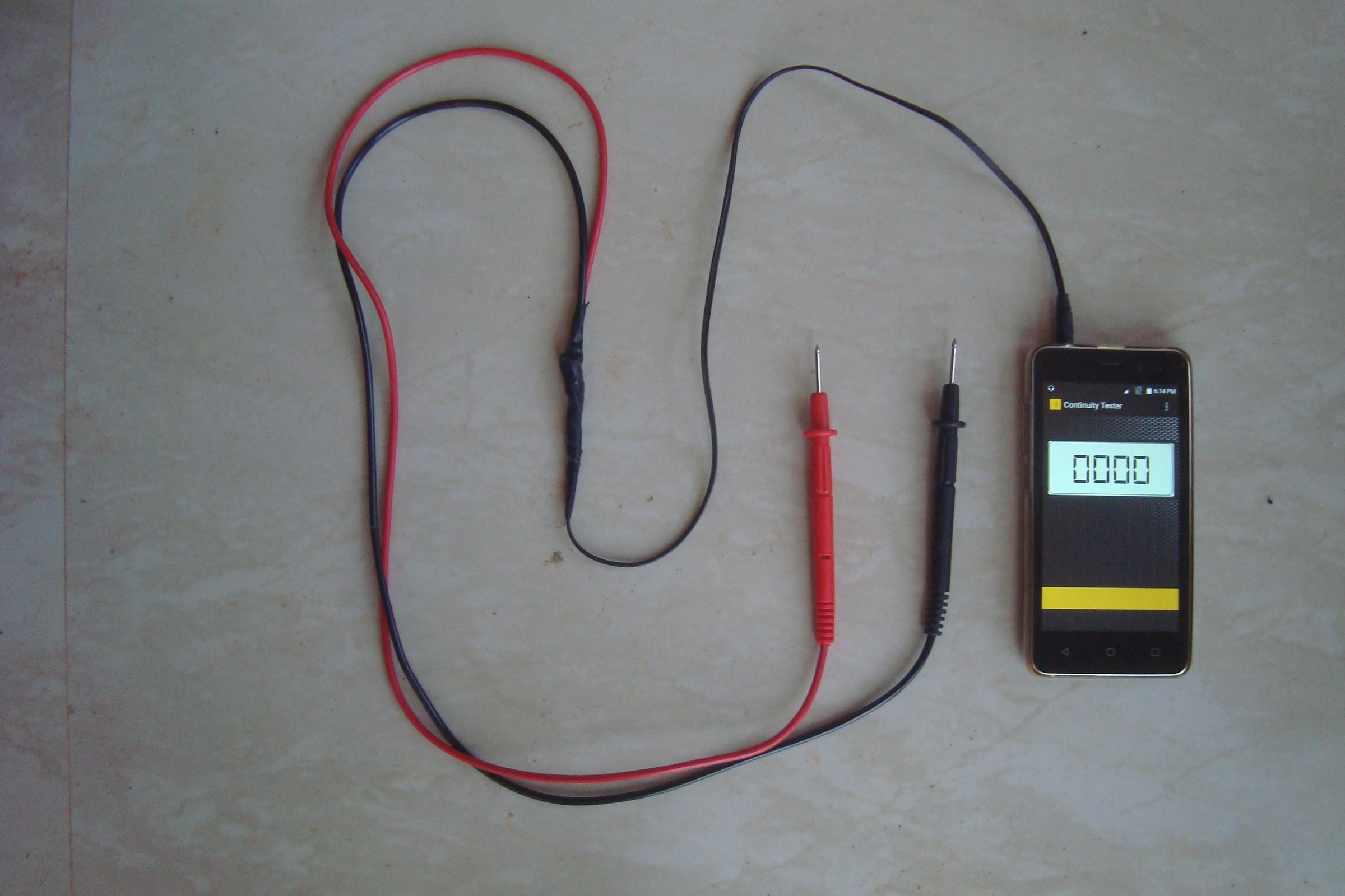 Continuity Tester (Using Android Phone) : 7 Steps (with Pictures ...