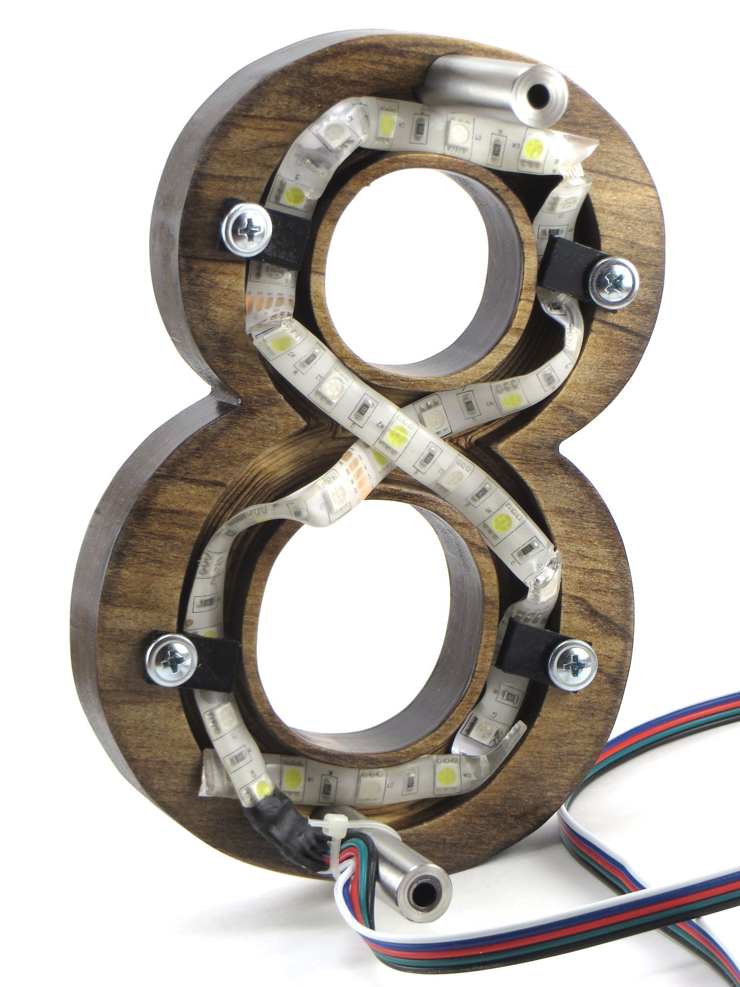 Backlit Signs With LED Light Strips : 8 Steps - Instructables