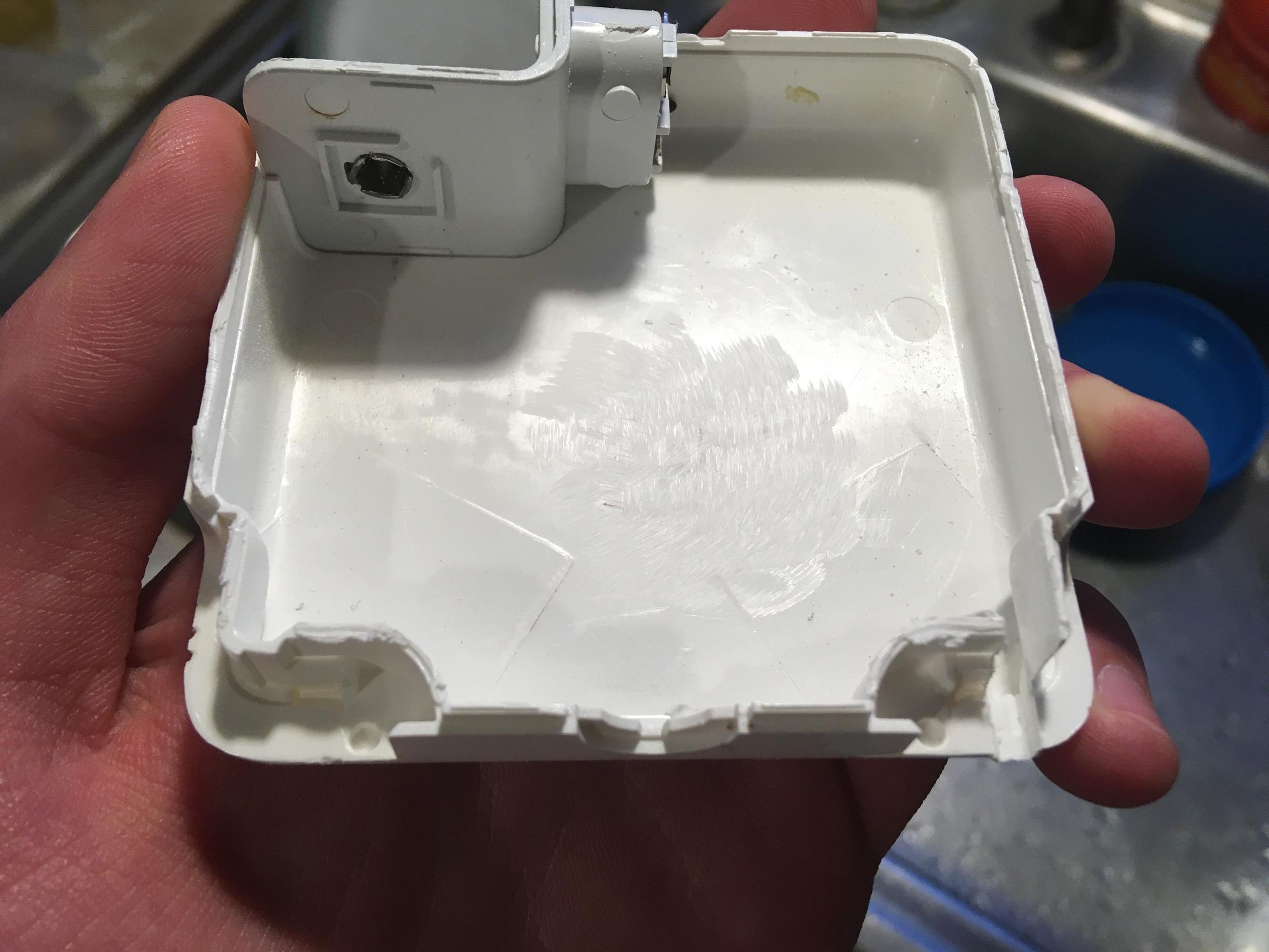 Apple Power Brick to Tape Measure Mod : 9 Steps (with Pictures ...