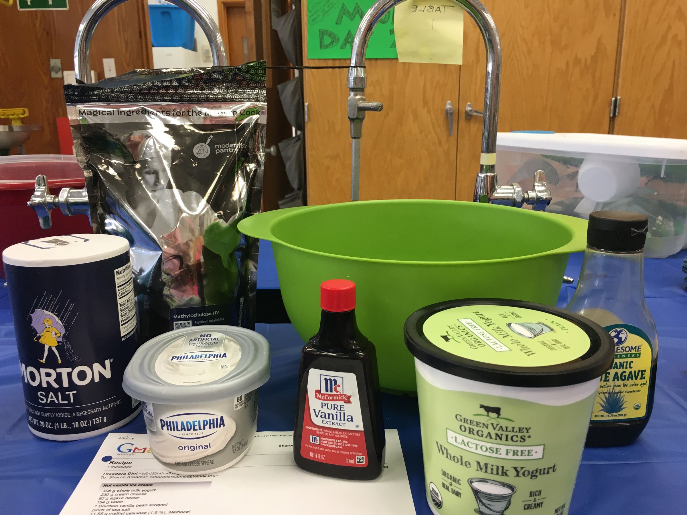 Hot Ice Cream! : 5 Steps - Instructables