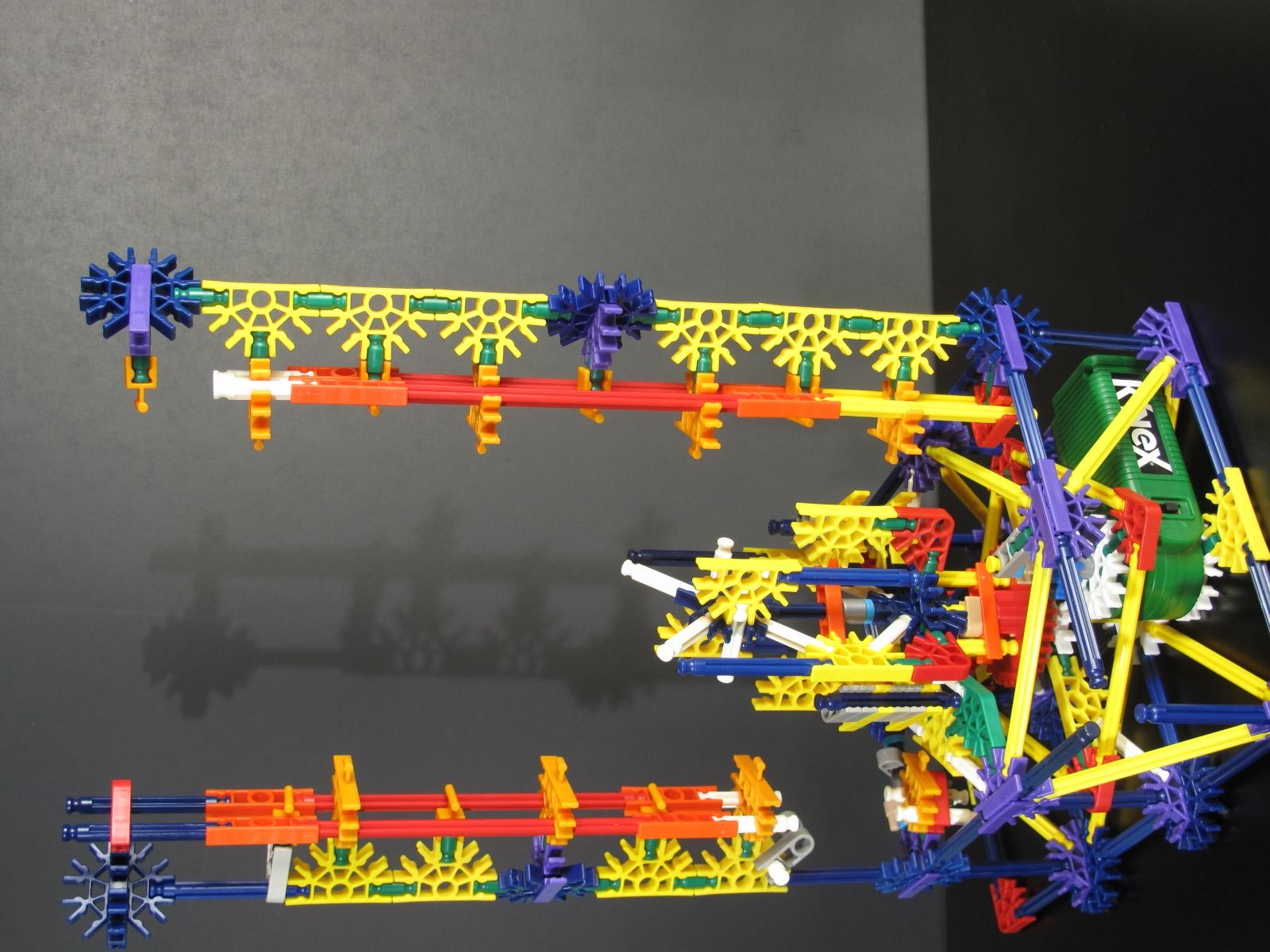Knex Inverted Helix Lift V2 : 12 Steps - Instructables
