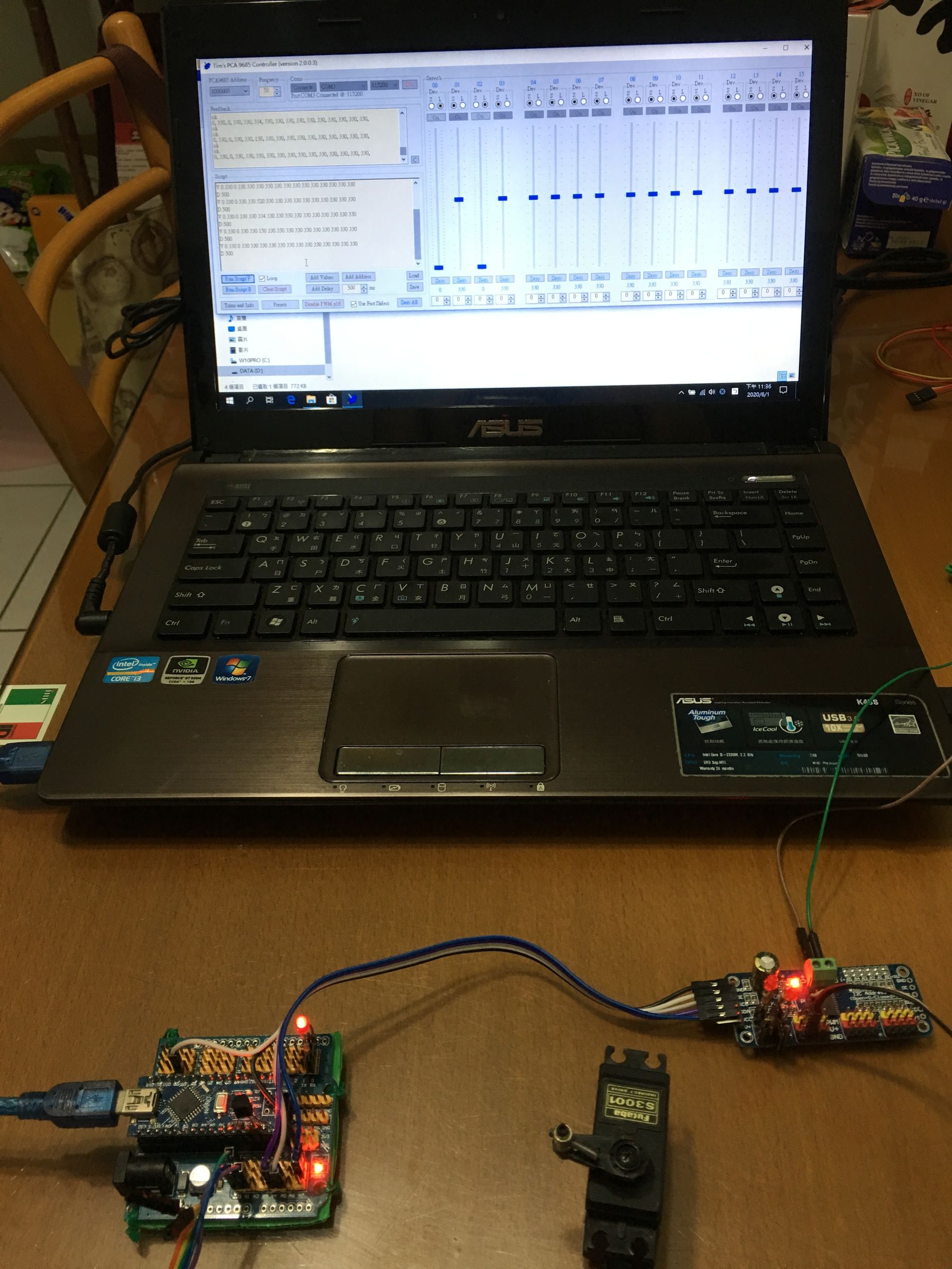 Tim's PCA9685 Controller : 5 Steps (with Pictures) - Instructables