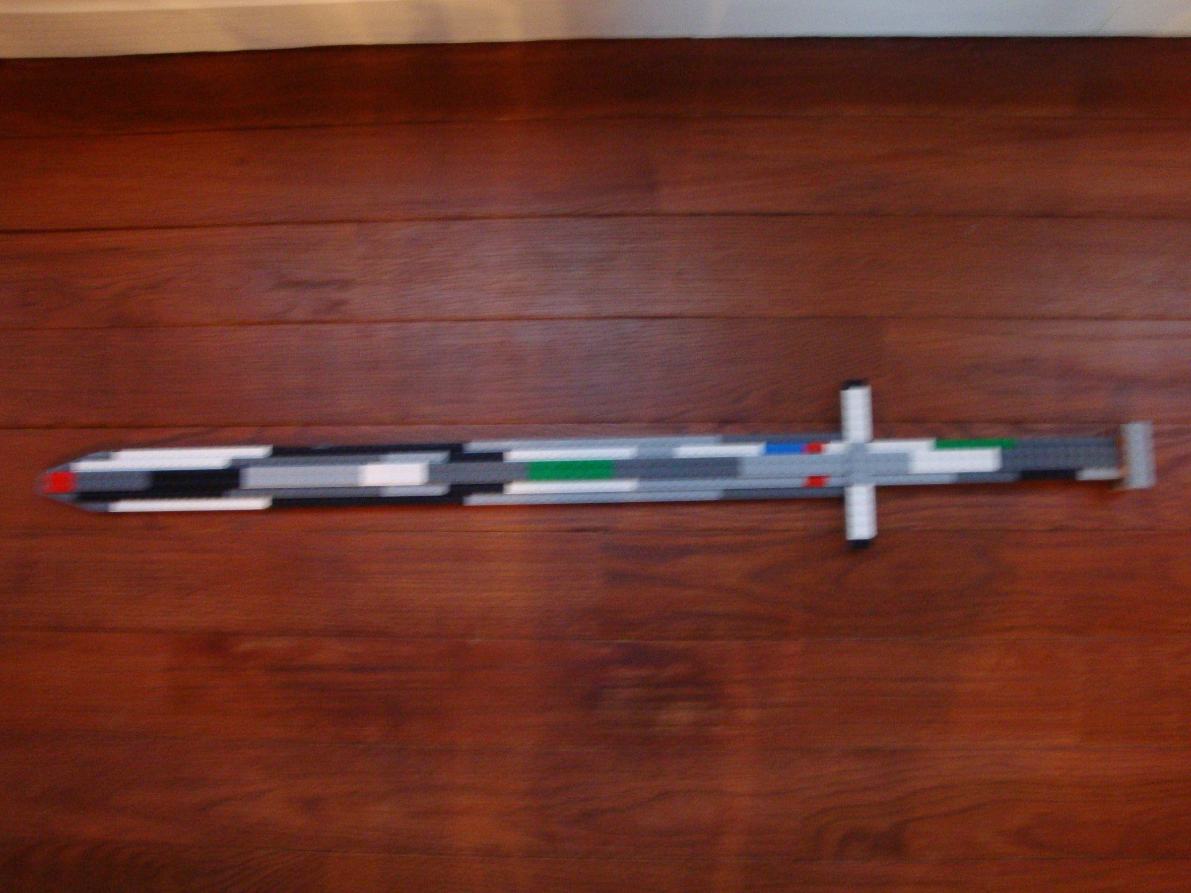 Life-sized Lego Sword - Instructables
