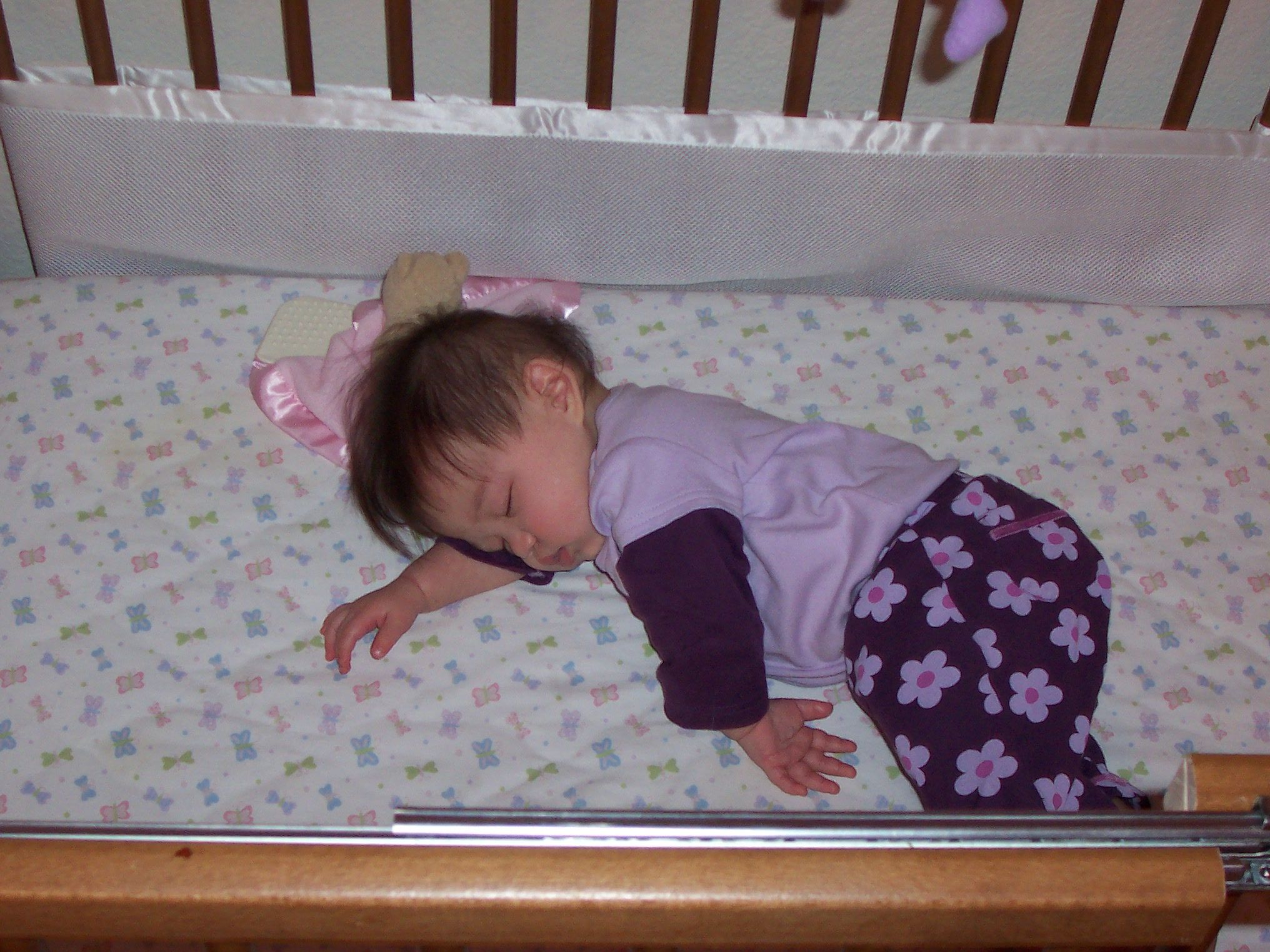 Modified Crib for Parent With Disability : 24 Steps (with Pictures ...