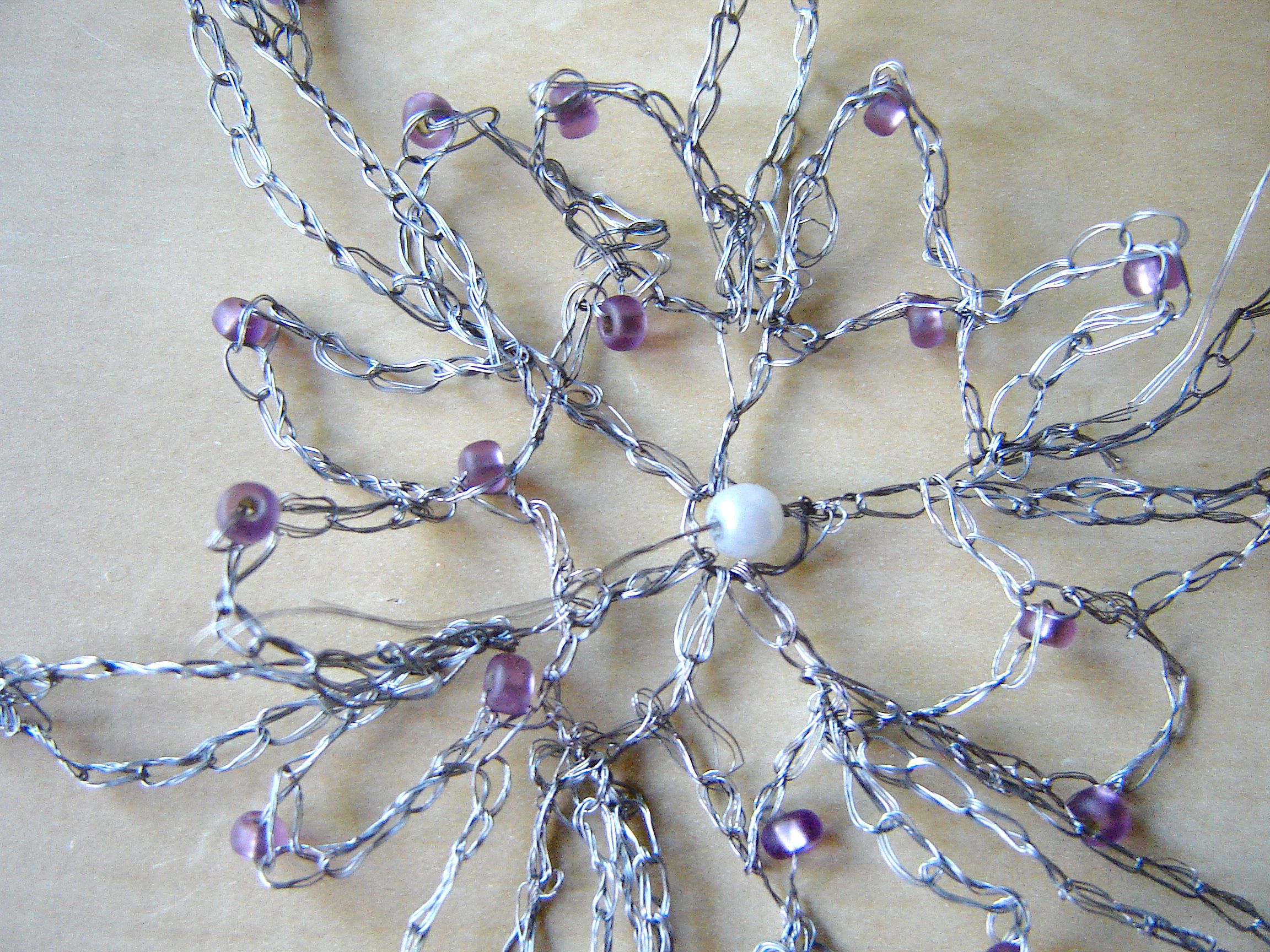 Wire Snowflake : 4 Steps (with Pictures) - Instructables