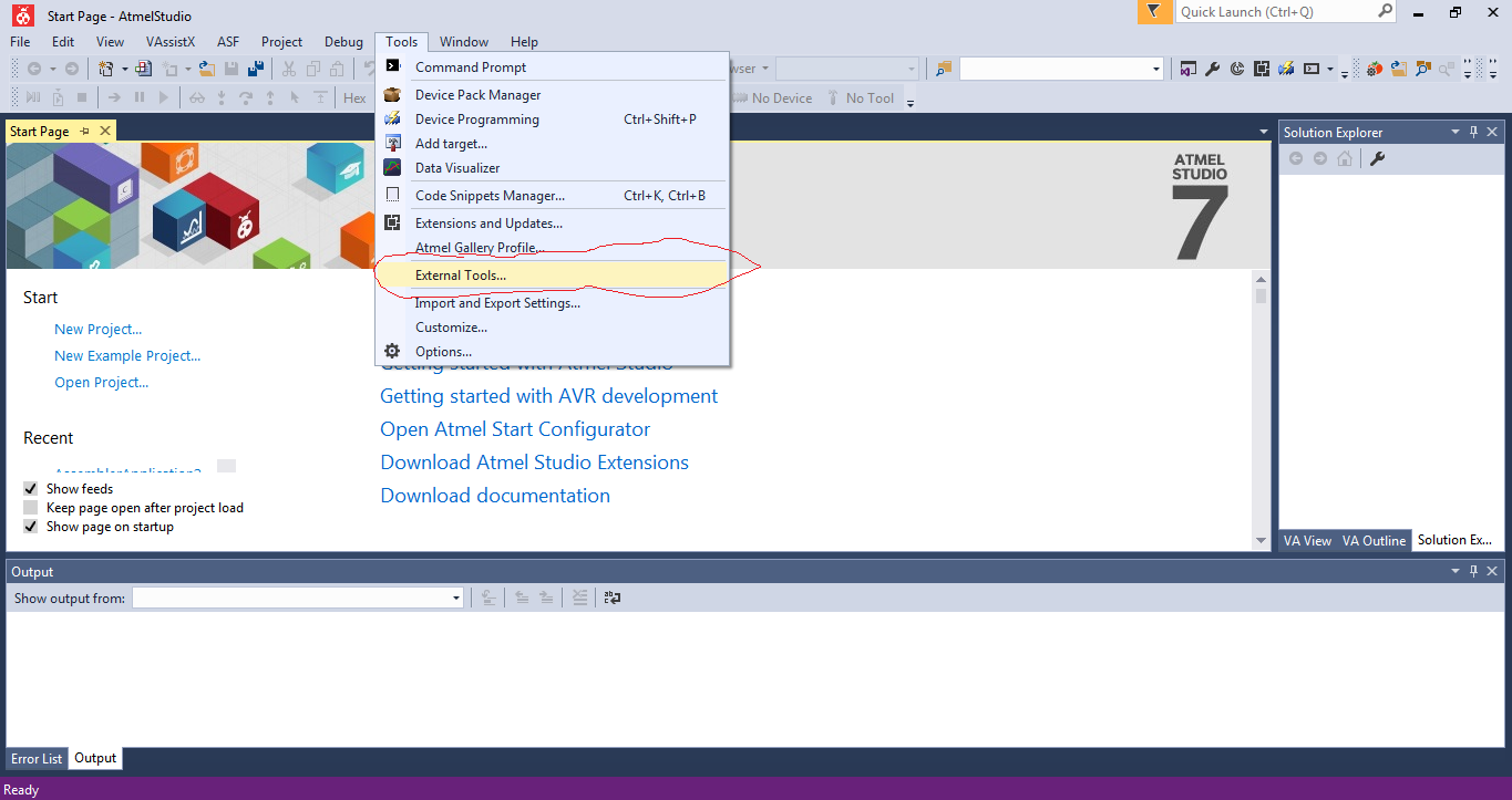 How to Load Programs to an Arduino UNO From Atmel Studio 7 (with Pictures) - Instructables
