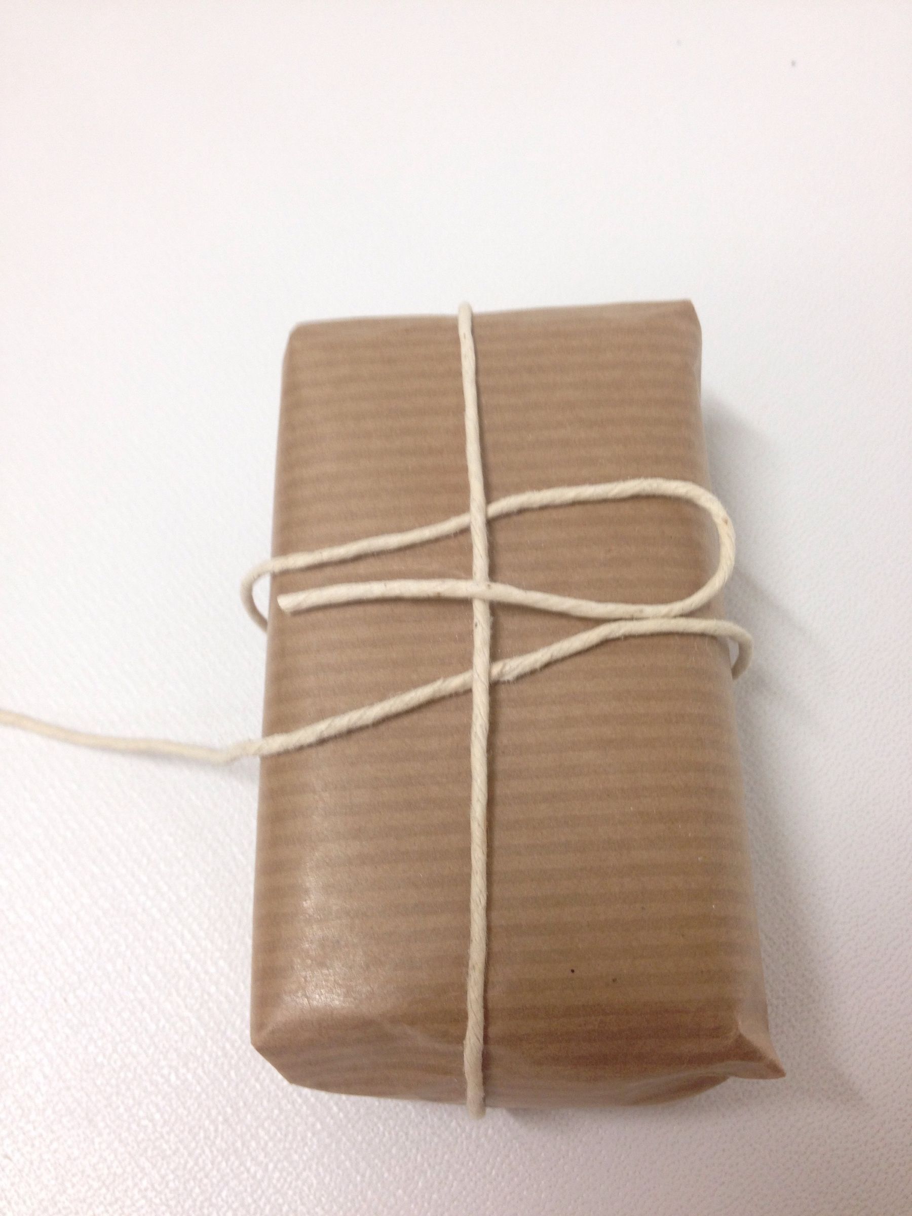 Brown Paper Packages Tied Up With String : 6 Steps (with Pictures ...