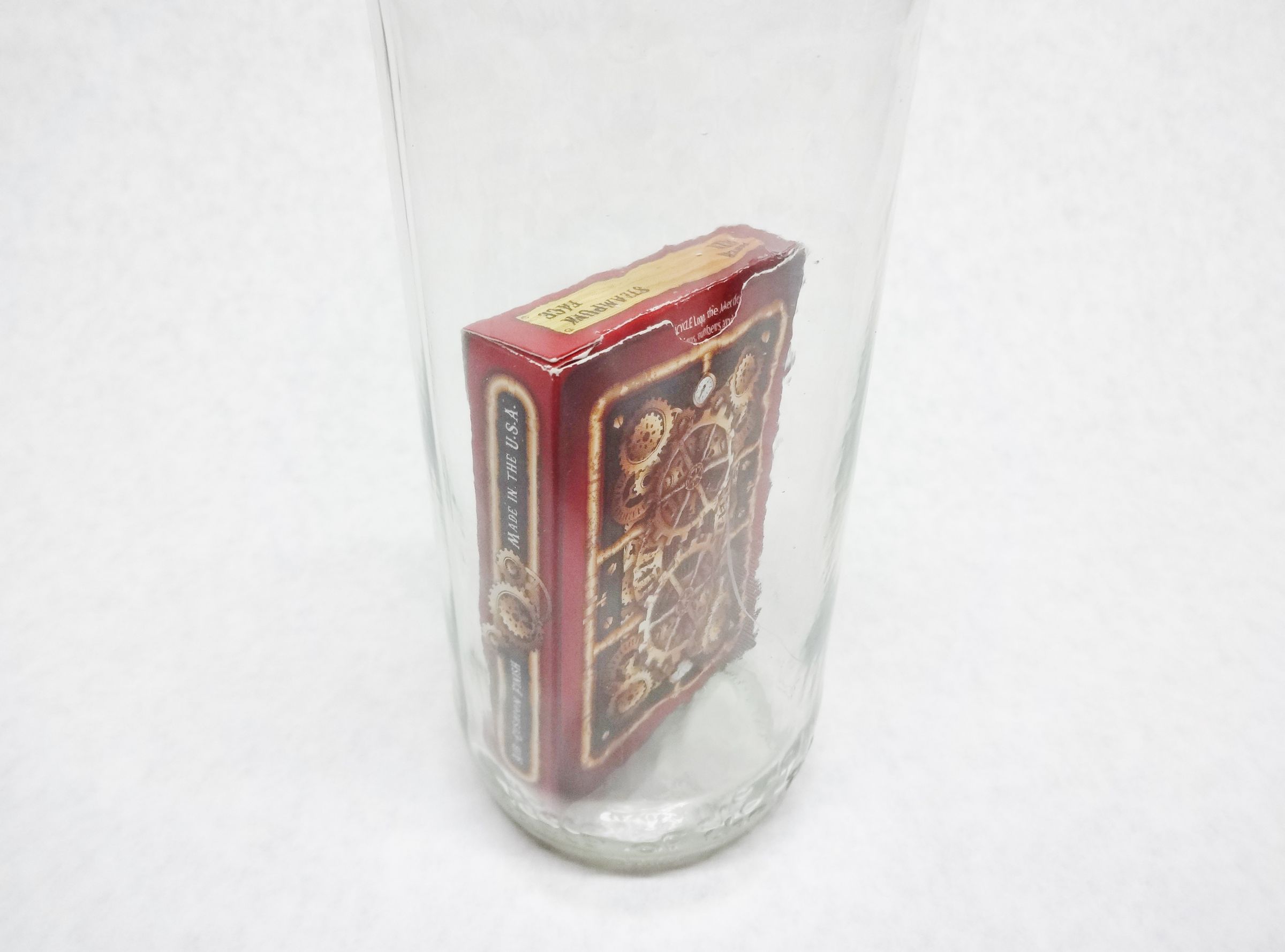 Deck of Cards in a Bottle (It's a Puzzle!) : 12 Steps (with Pictures ...