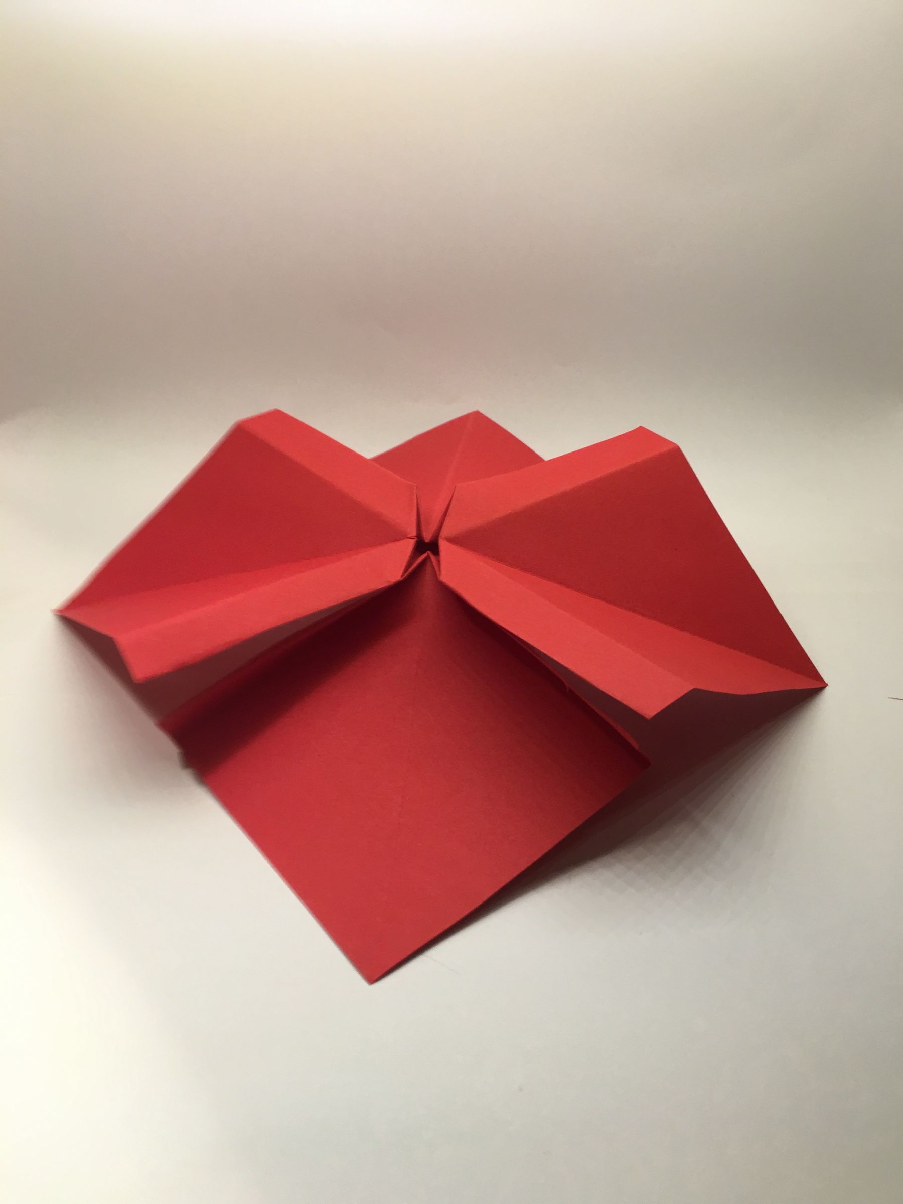 Origami Bow : 9 Steps (with Pictures) - Instructables