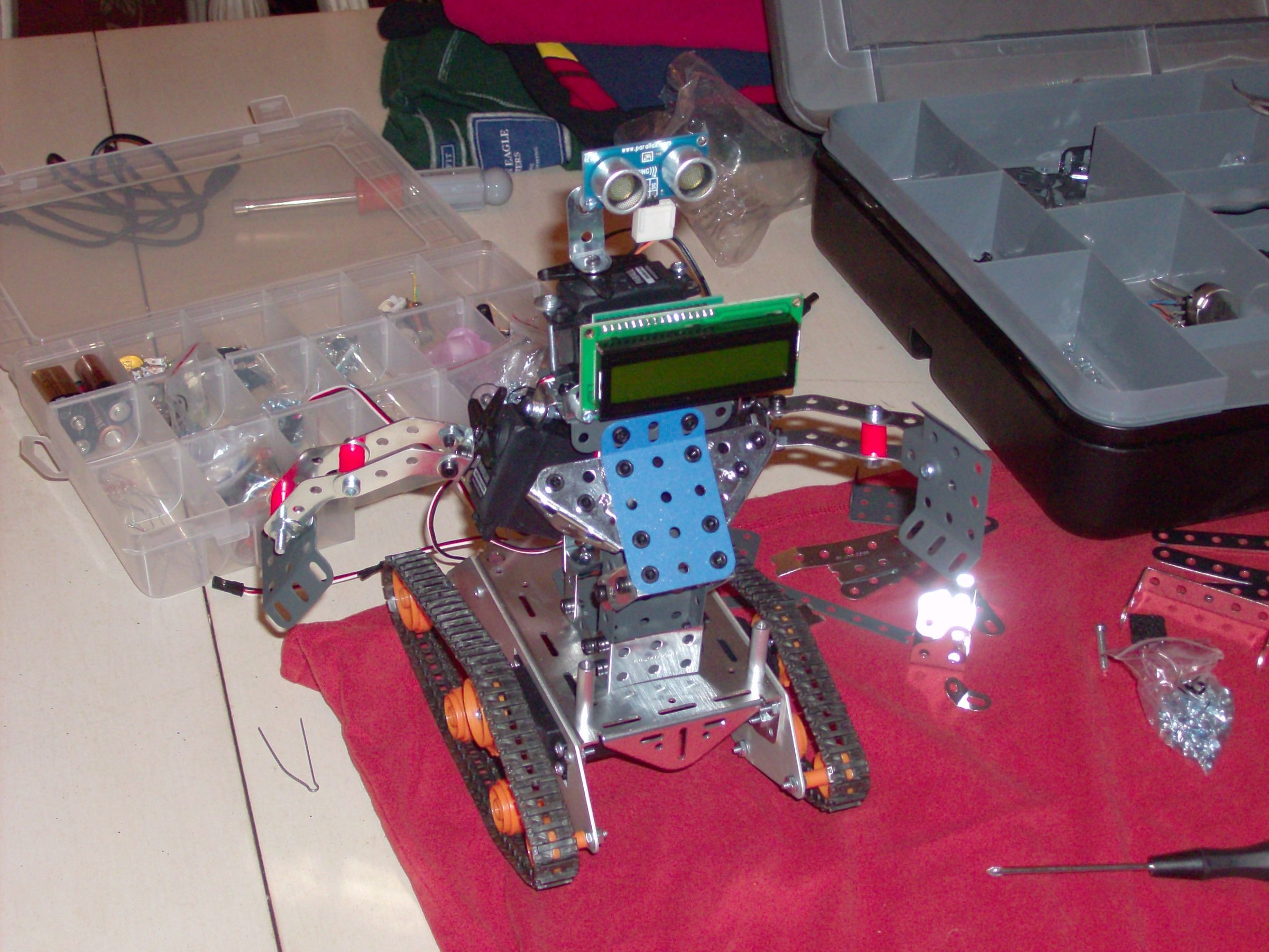 Autonomous/RC Human Bot : 4 Steps - Instructables
