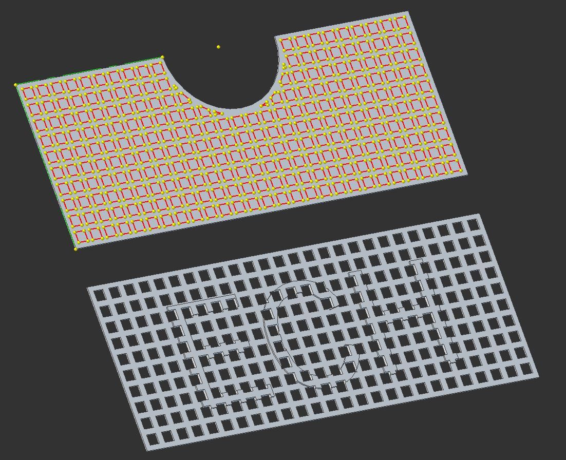 How to Make Your Own Plastic Canvas With a 3D Printer : 10 Steps (with ...