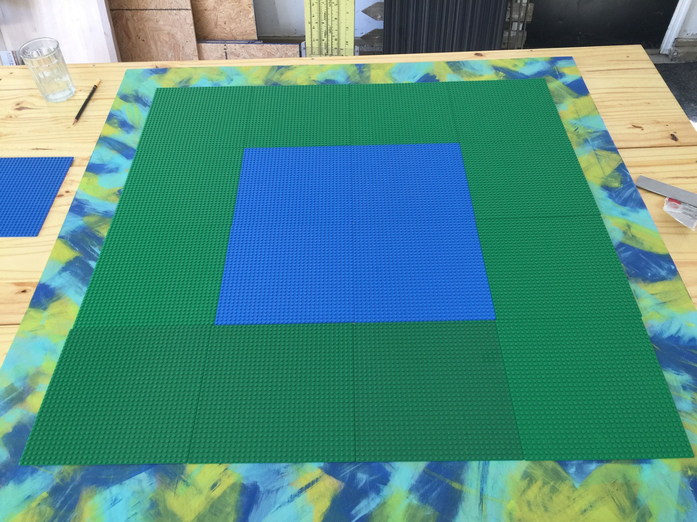 Easy LEGO Wall for Makerspace or Classroom : 7 Steps (with Pictures ...