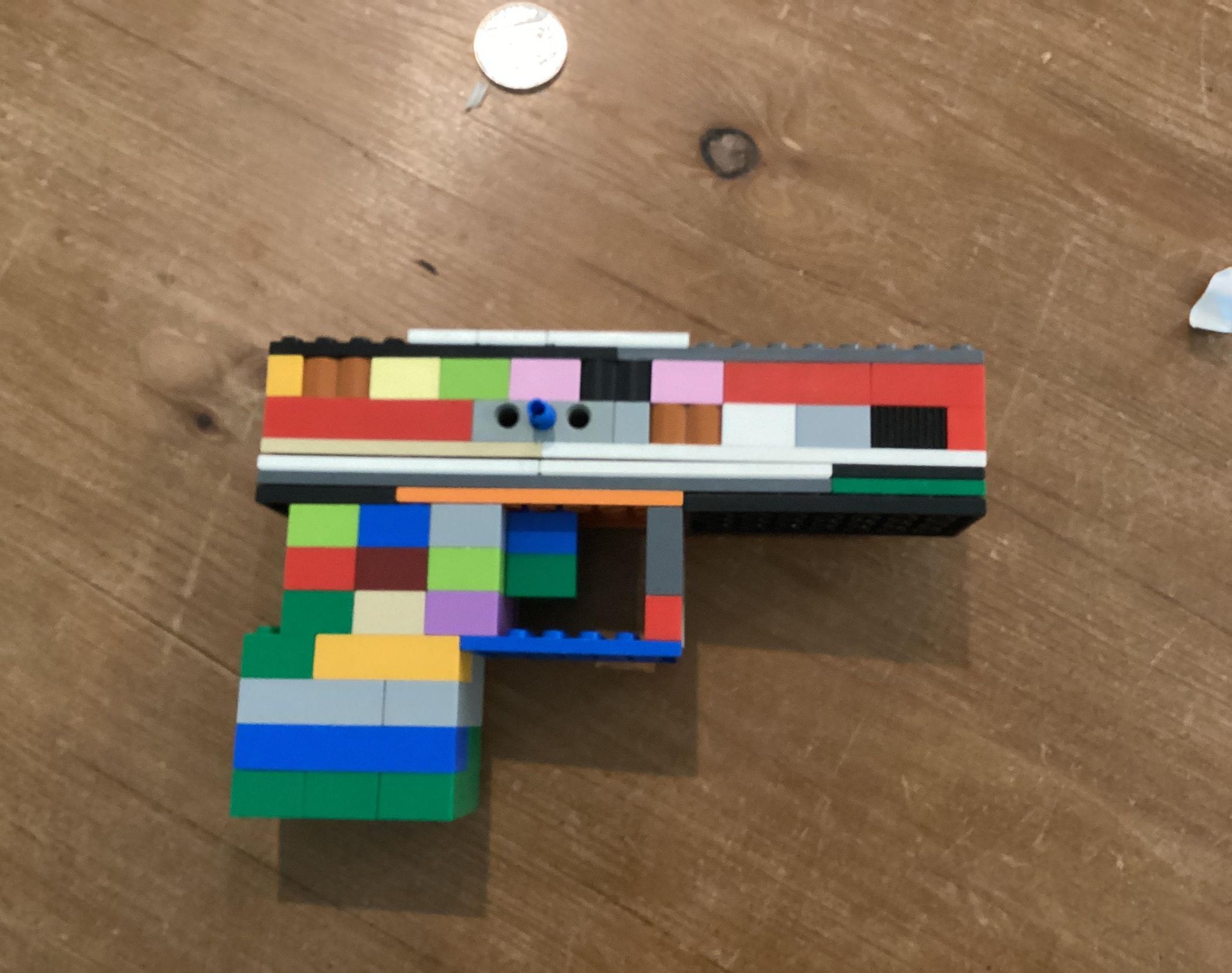 Lego Glock 15 - Instructables