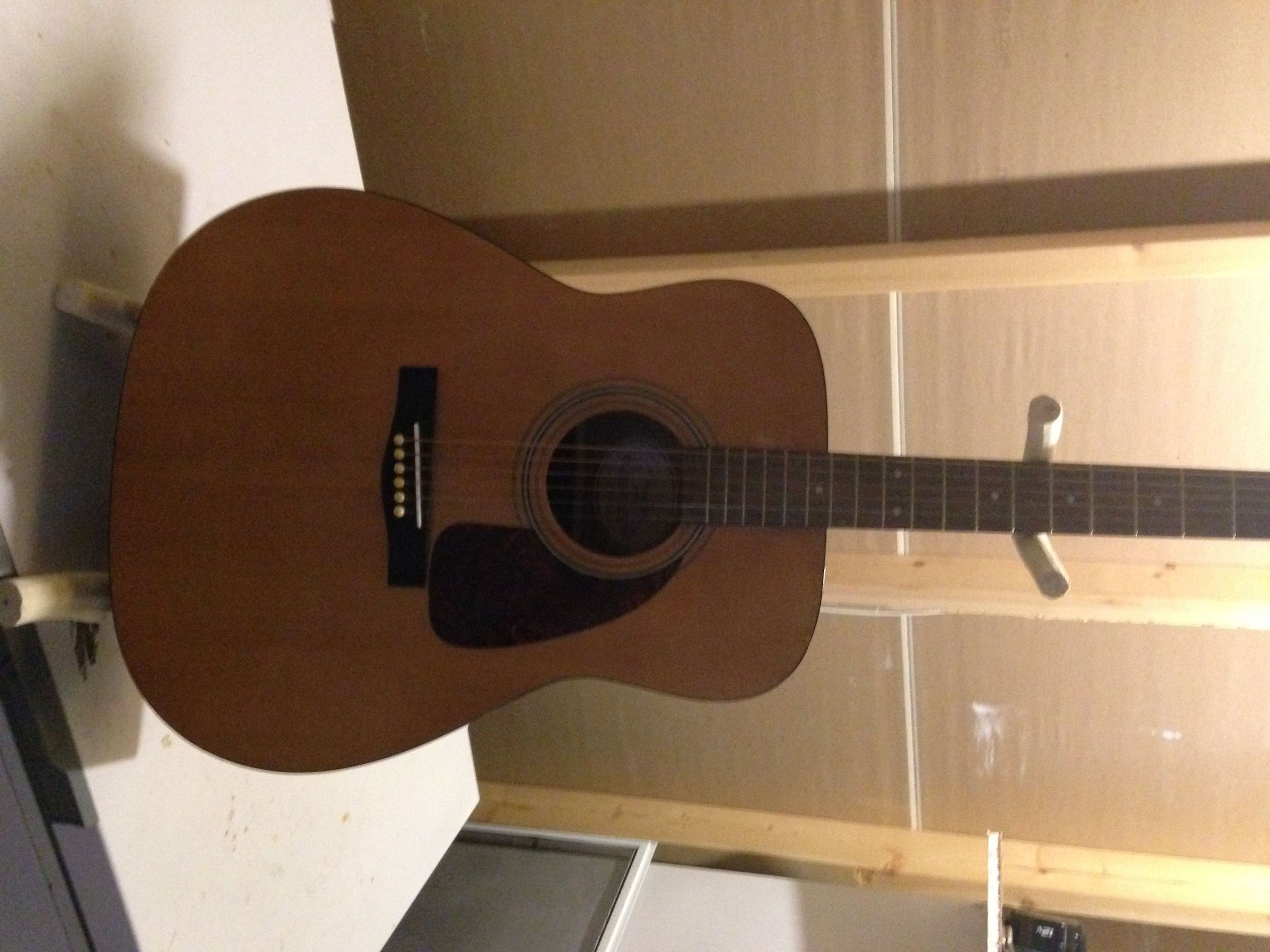 Rustic Guitar Stand : 5 Steps - Instructables