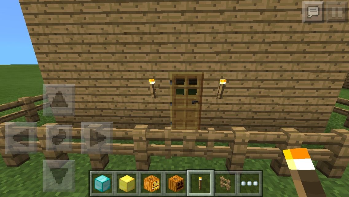 Minecraft PE Shed : 13 Steps - Instructables