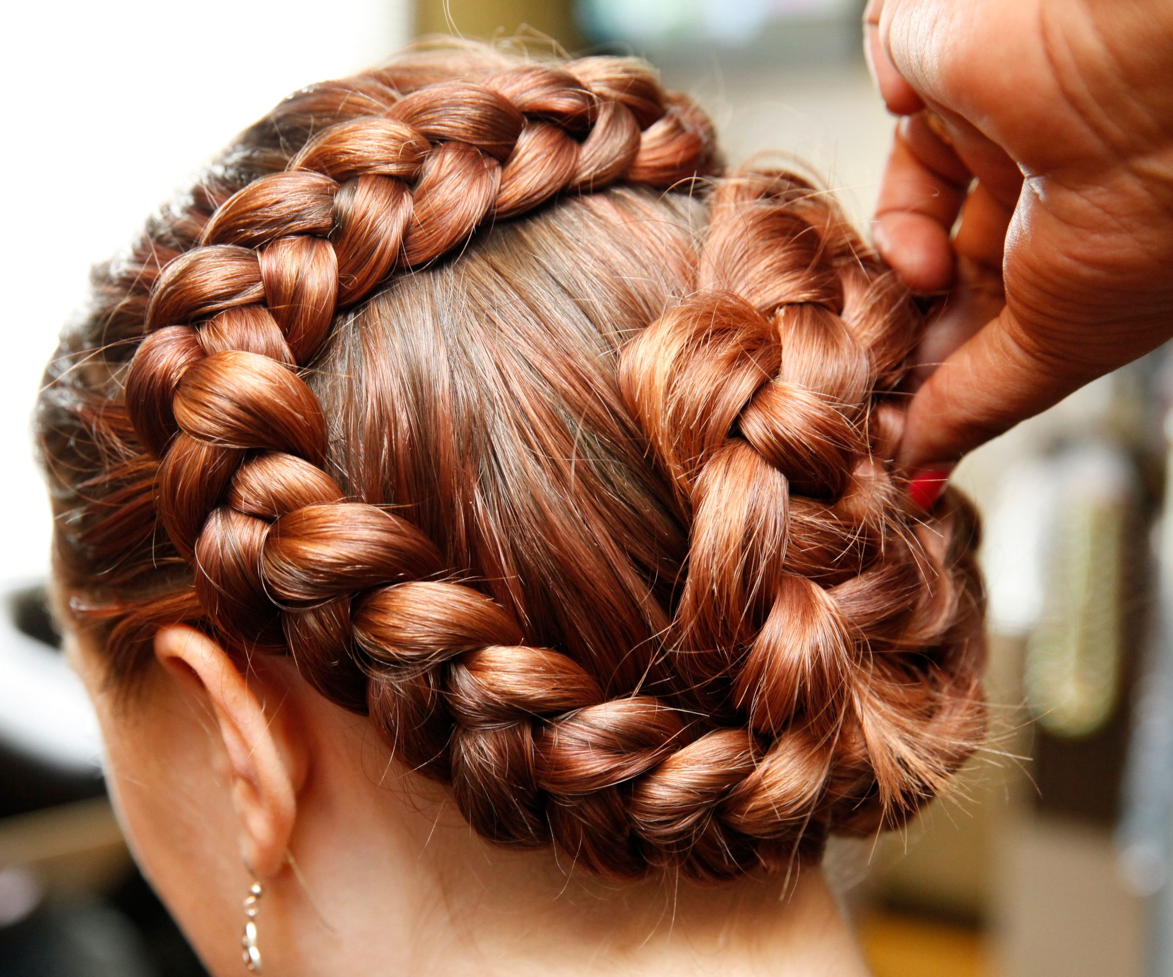 How to Do a Dutch Flower Braid : 7 Steps (with Pictures) - Instructables