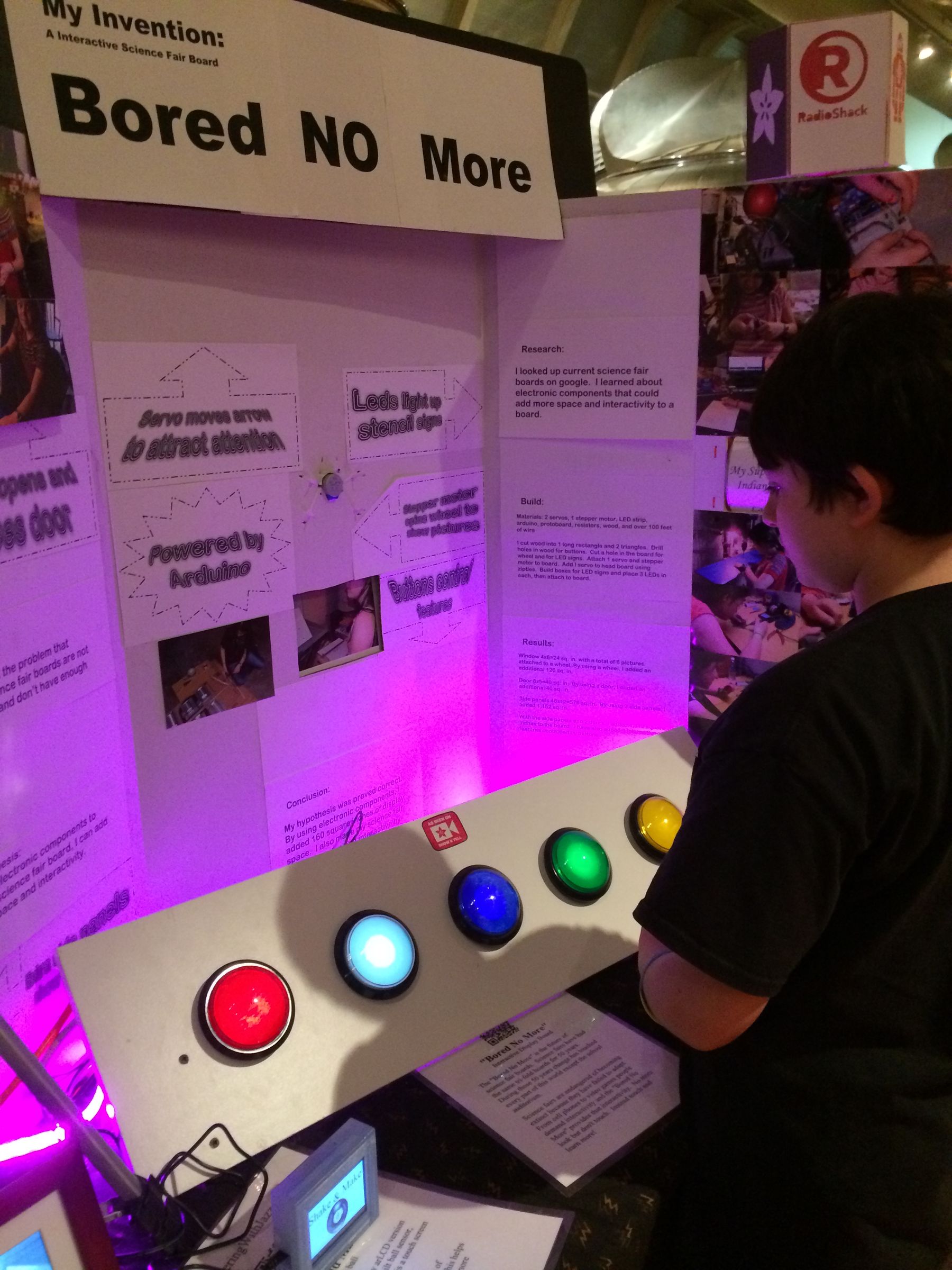 Science Fair: Bored No More : 20 Steps (with Pictures) - Instructables