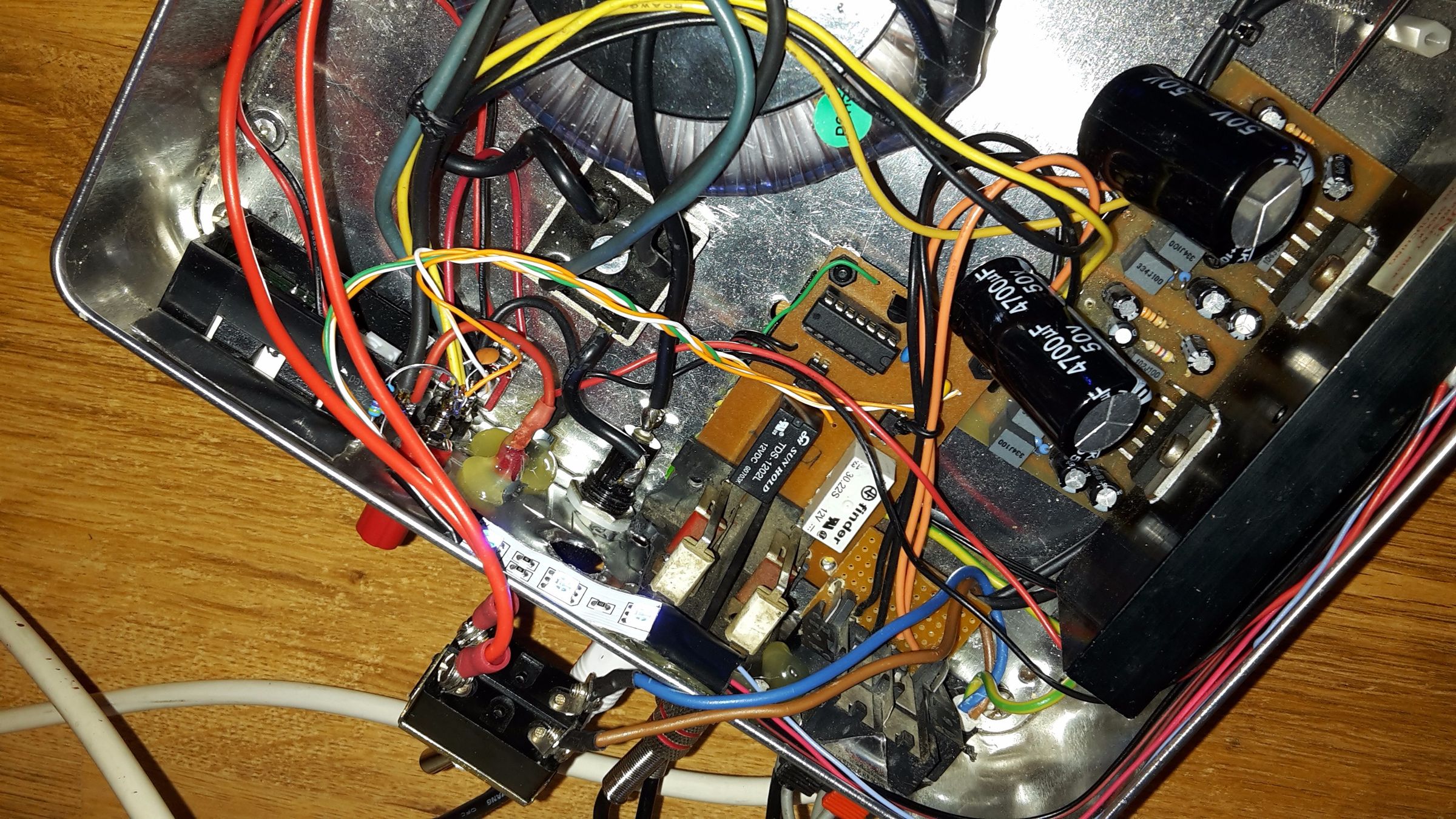 Amplifier TDA2005 : 4 Steps (with Pictures) - Instructables