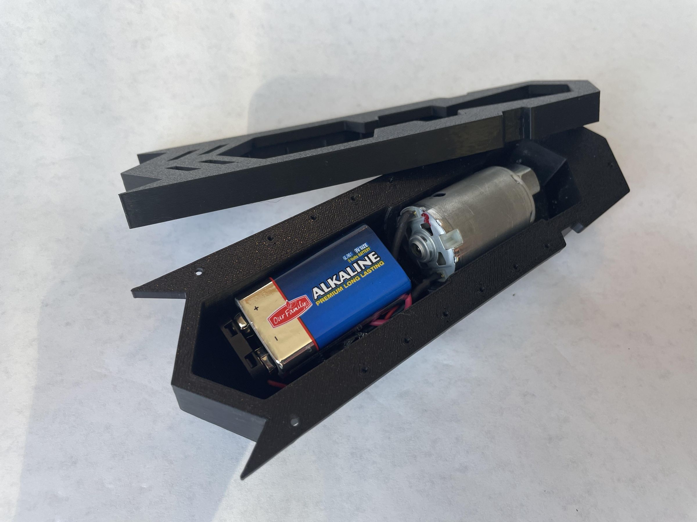 Huge 3D Printed Working Hexbug Nano : 6 Steps (with Pictures ...