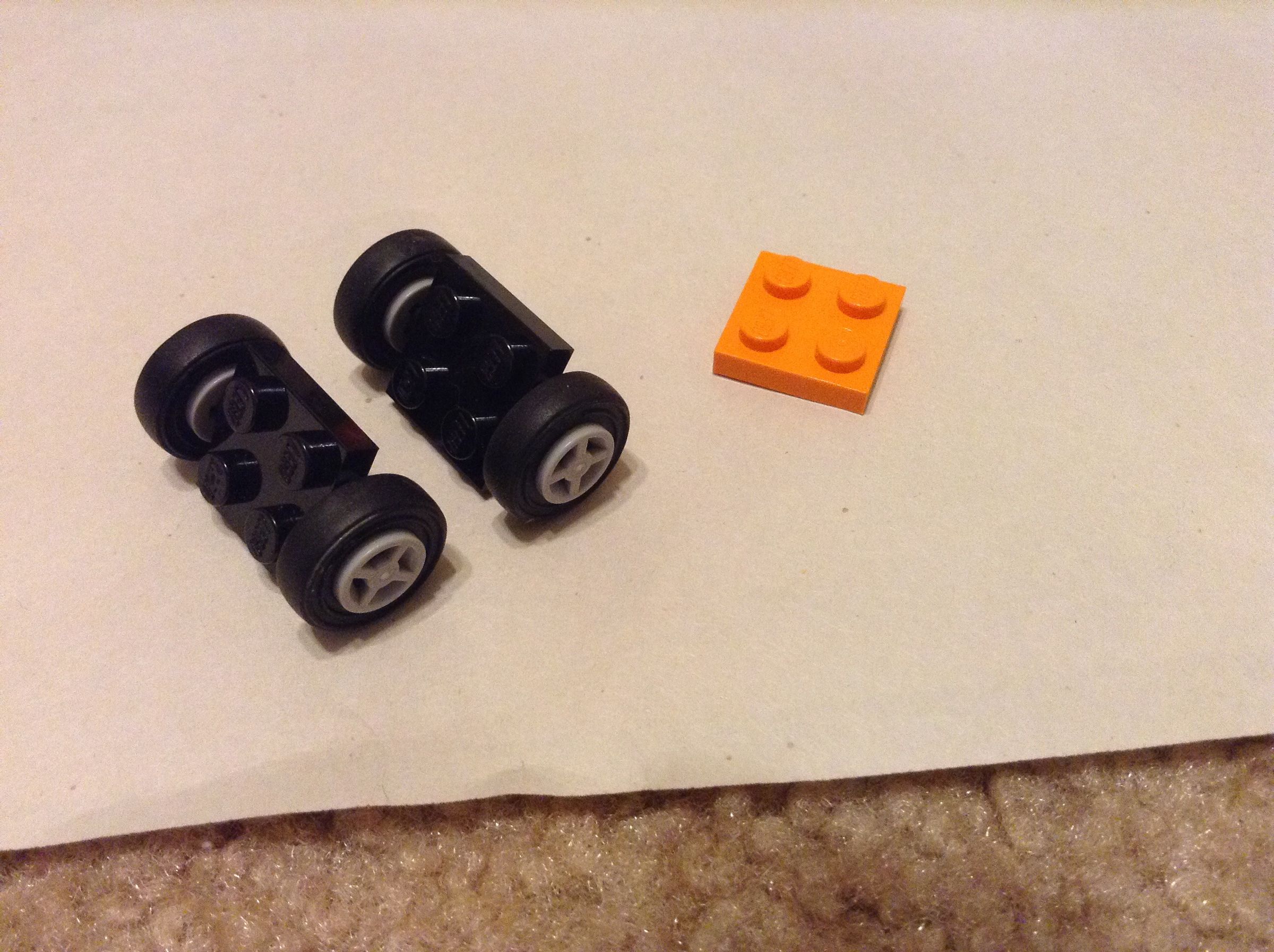 Cute Lego Robot : 14 Steps - Instructables