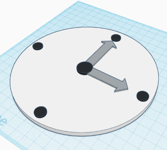 How to Make a Simple Analog Clock in TinkerCad : 6 Steps - Instructables
