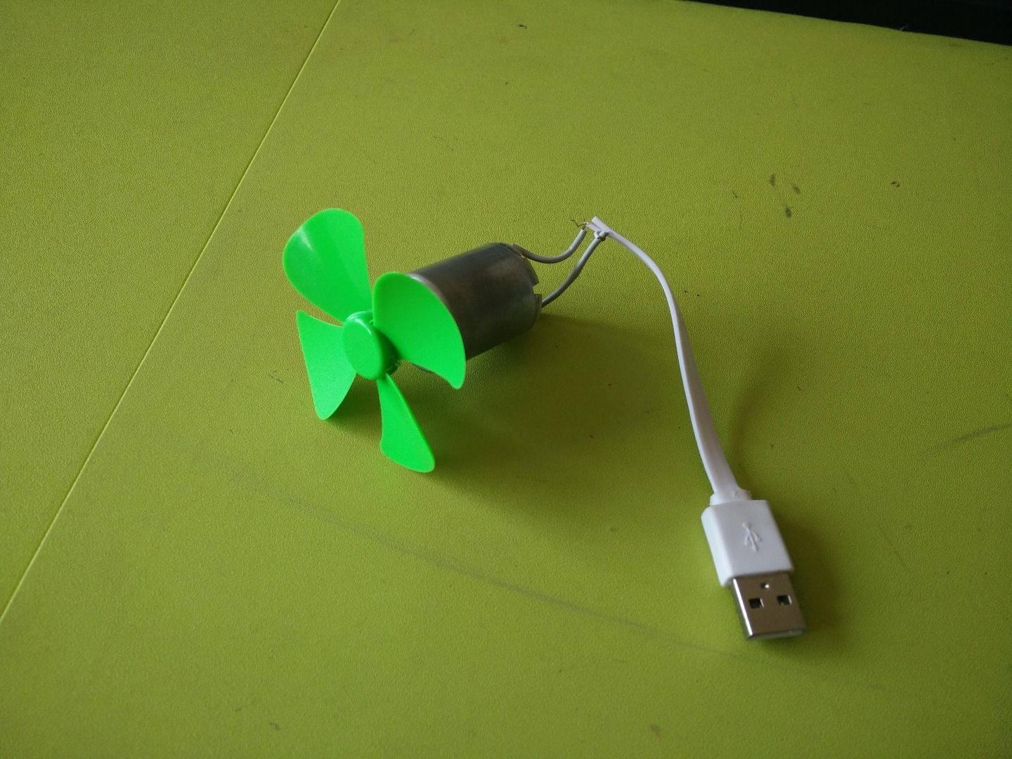 Home Made USB Fan - Instructables