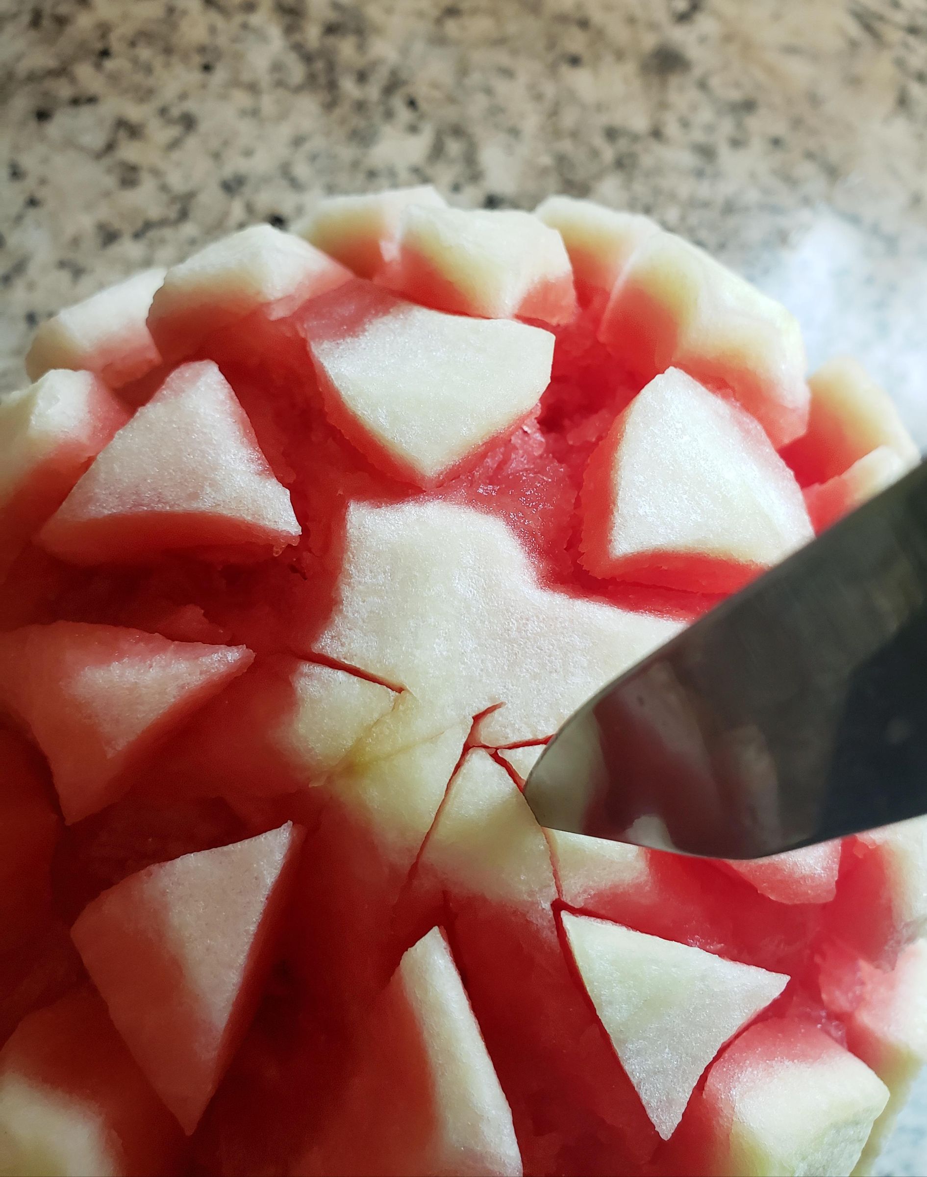 Watermelon Lotus Flower Carving! : 17 Steps (with Pictures) - Instructables