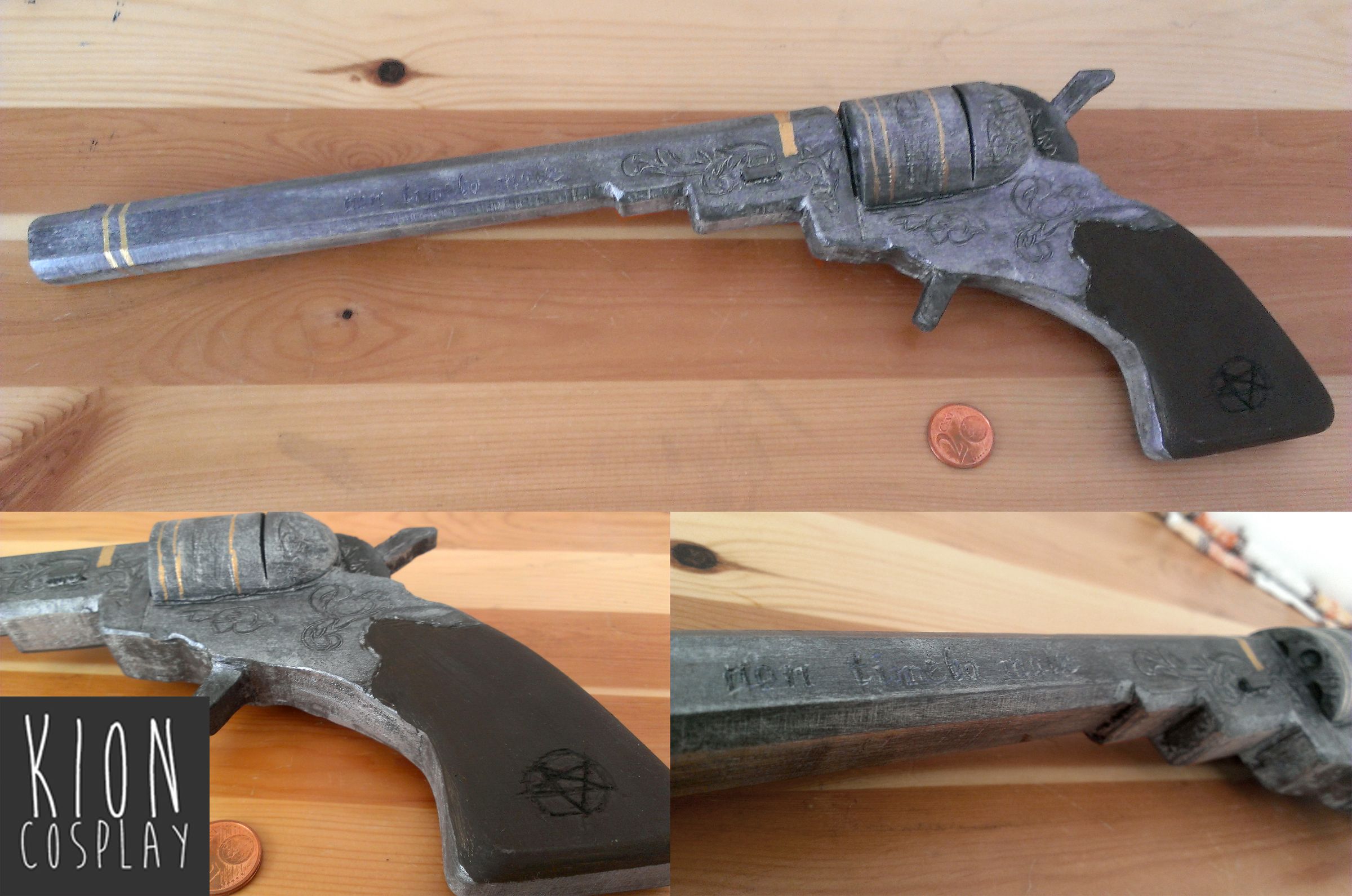 Samuel Colt Revolver Supernatural