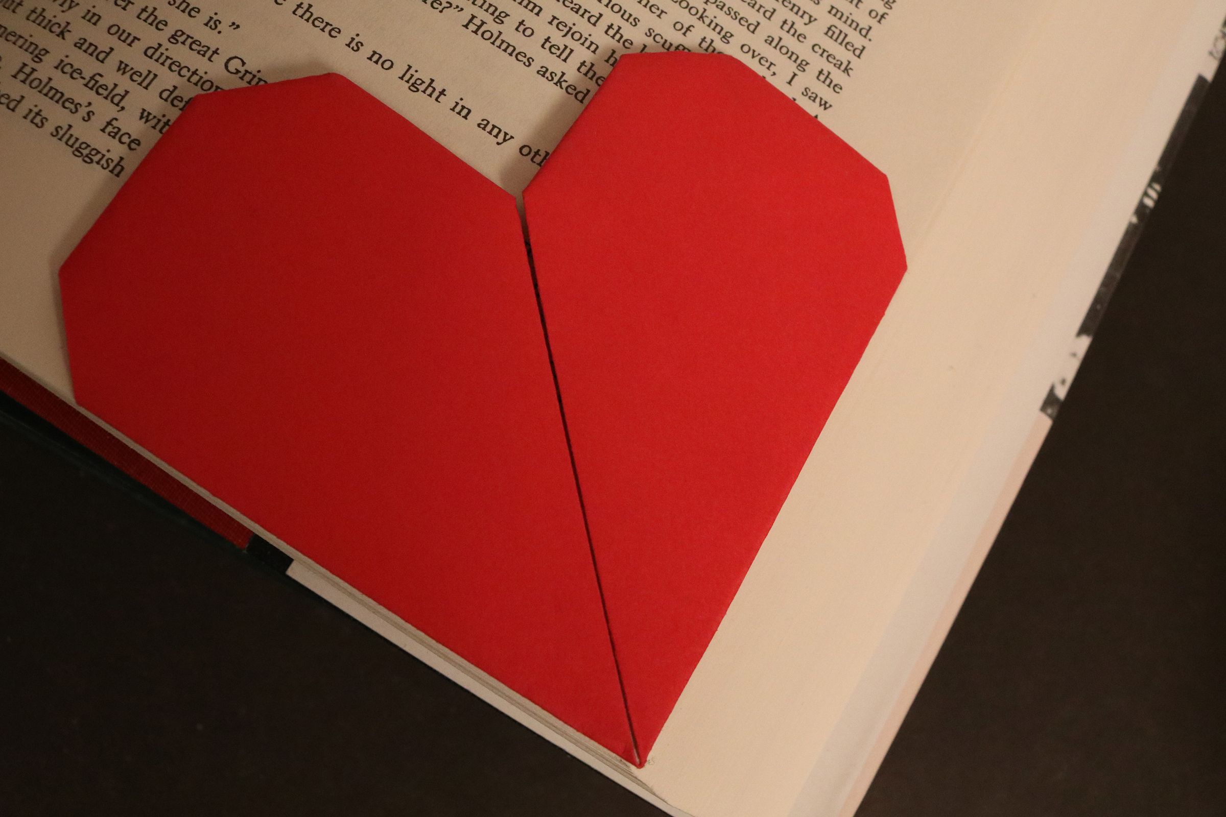 How to Make Origami Heart Bookmarks - Instructables