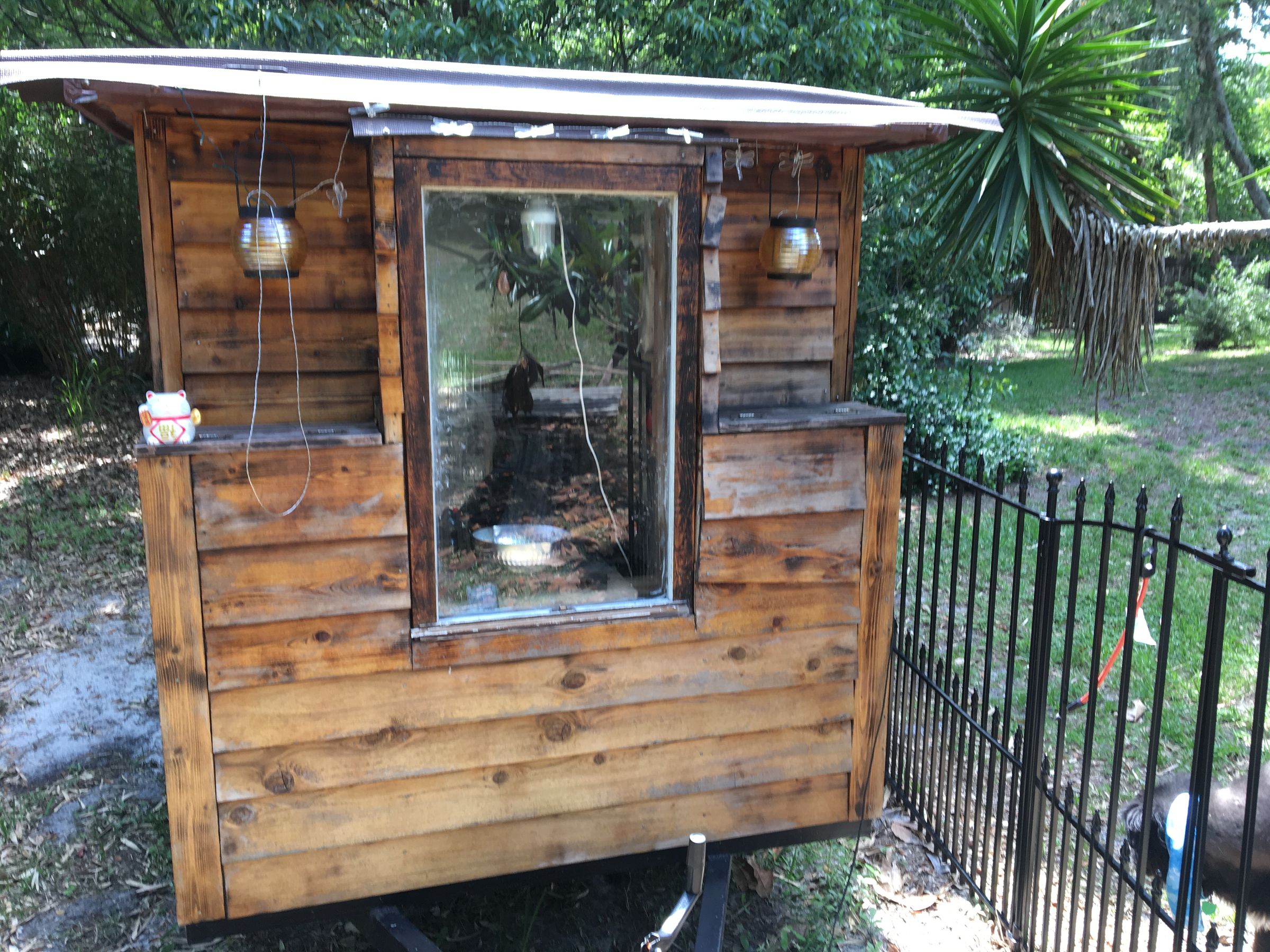 Tiny Traveling Tea House - Instructables