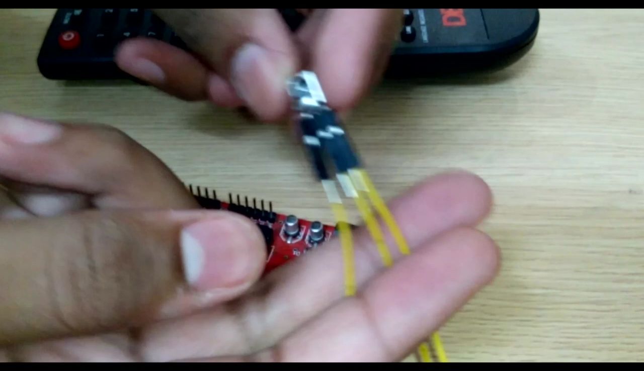 Make Yourself a TV Remote Controlled Arduino Robot! : 15 Steps (with ...