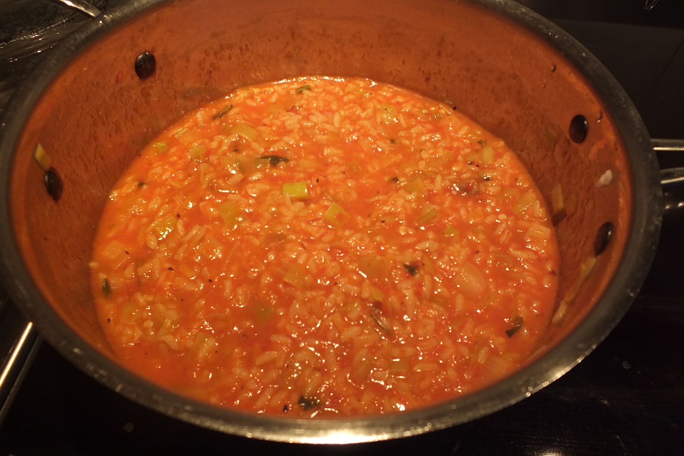 Roasted Red Pepper Risotto : 5 Steps - Instructables