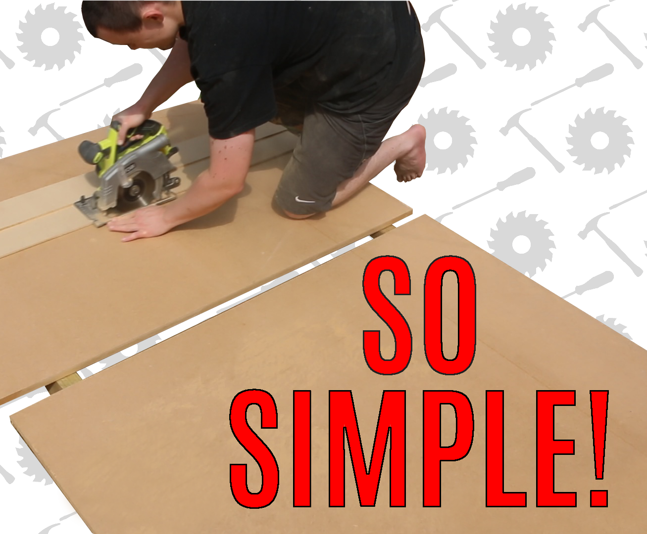 How to Break Down Sheet Material Easily! : 3 Steps (with Pictures ...