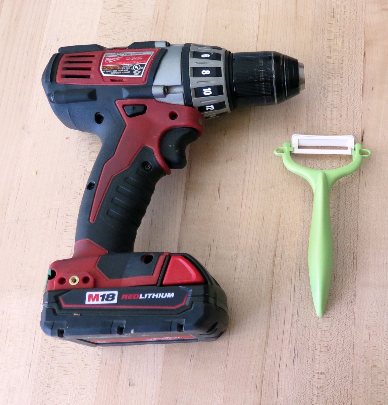 Power Peeler : 4 Steps (with Pictures) - Instructables