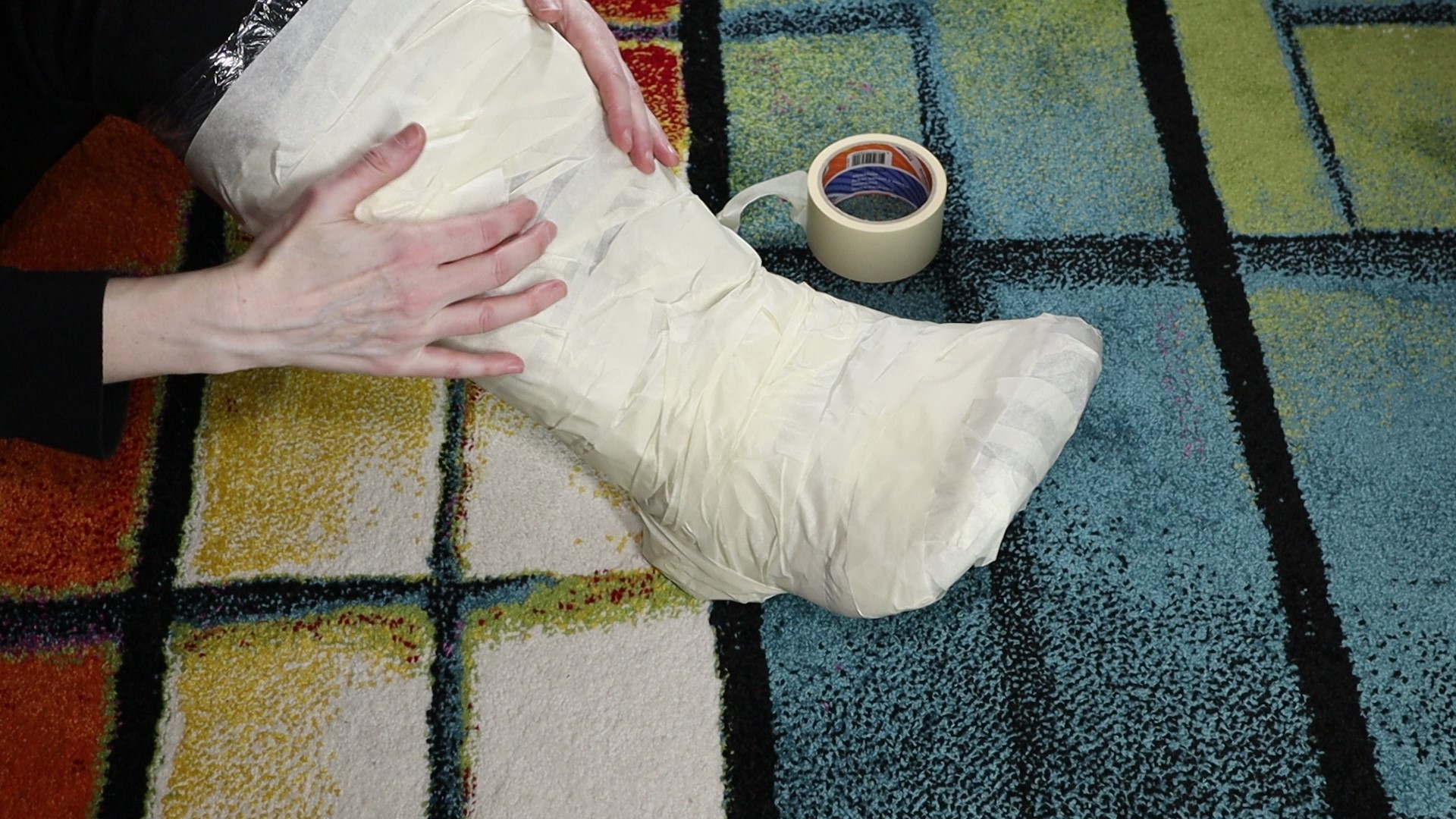 DIY Partable & Portable Mummy : 7 Steps (with Pictures) - Instructables