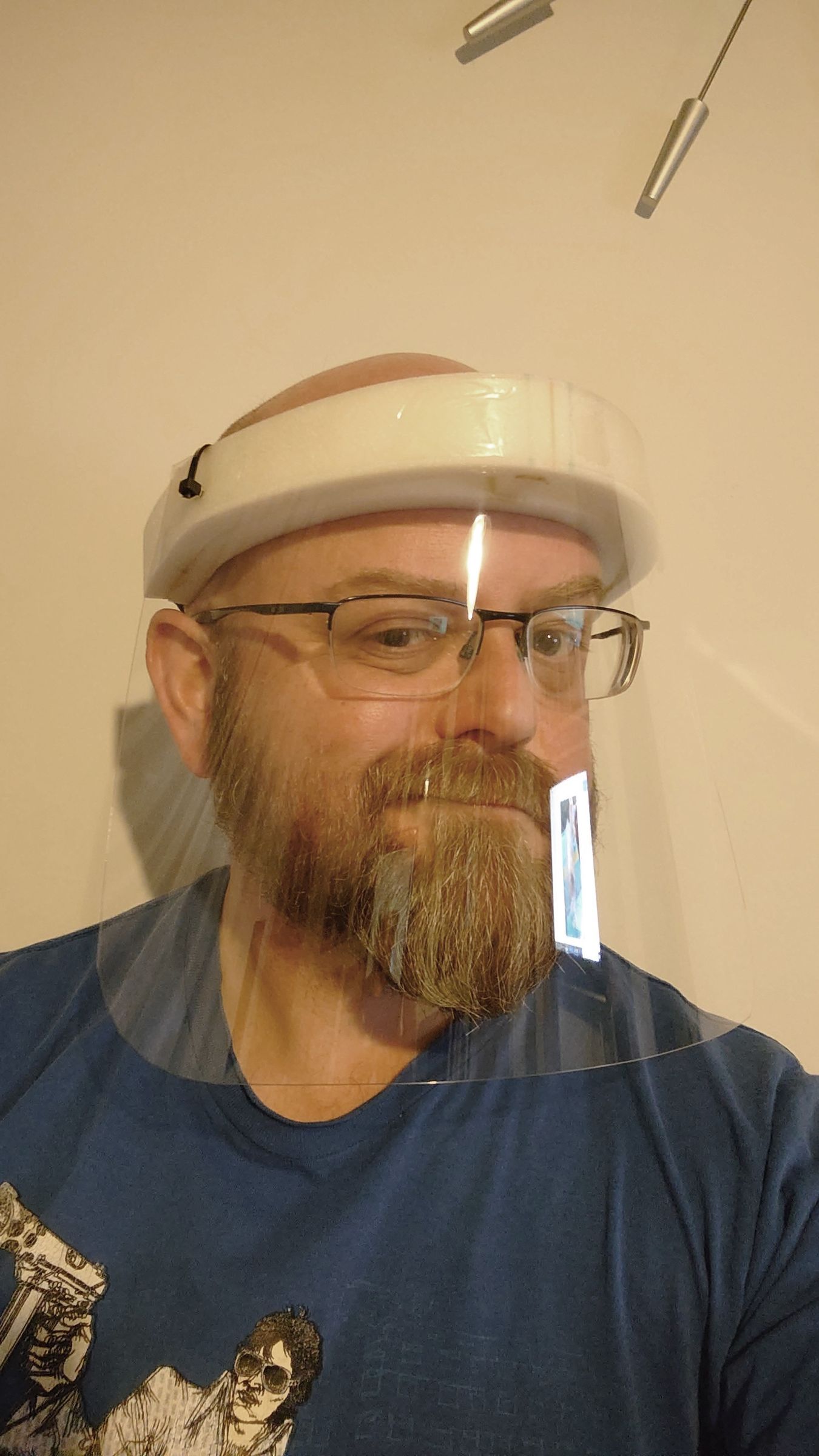 Eva Foam Face Shield : 10 Steps (with Pictures) - Instructables