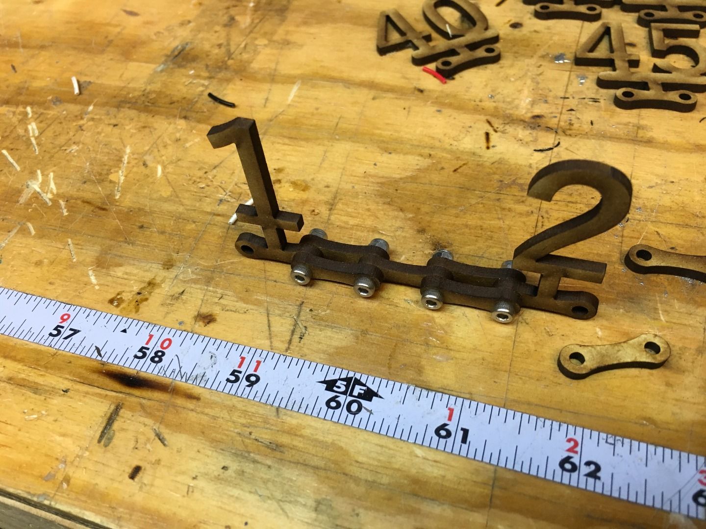 Wooden Chain Clock : 8 Steps (with Pictures) - Instructables