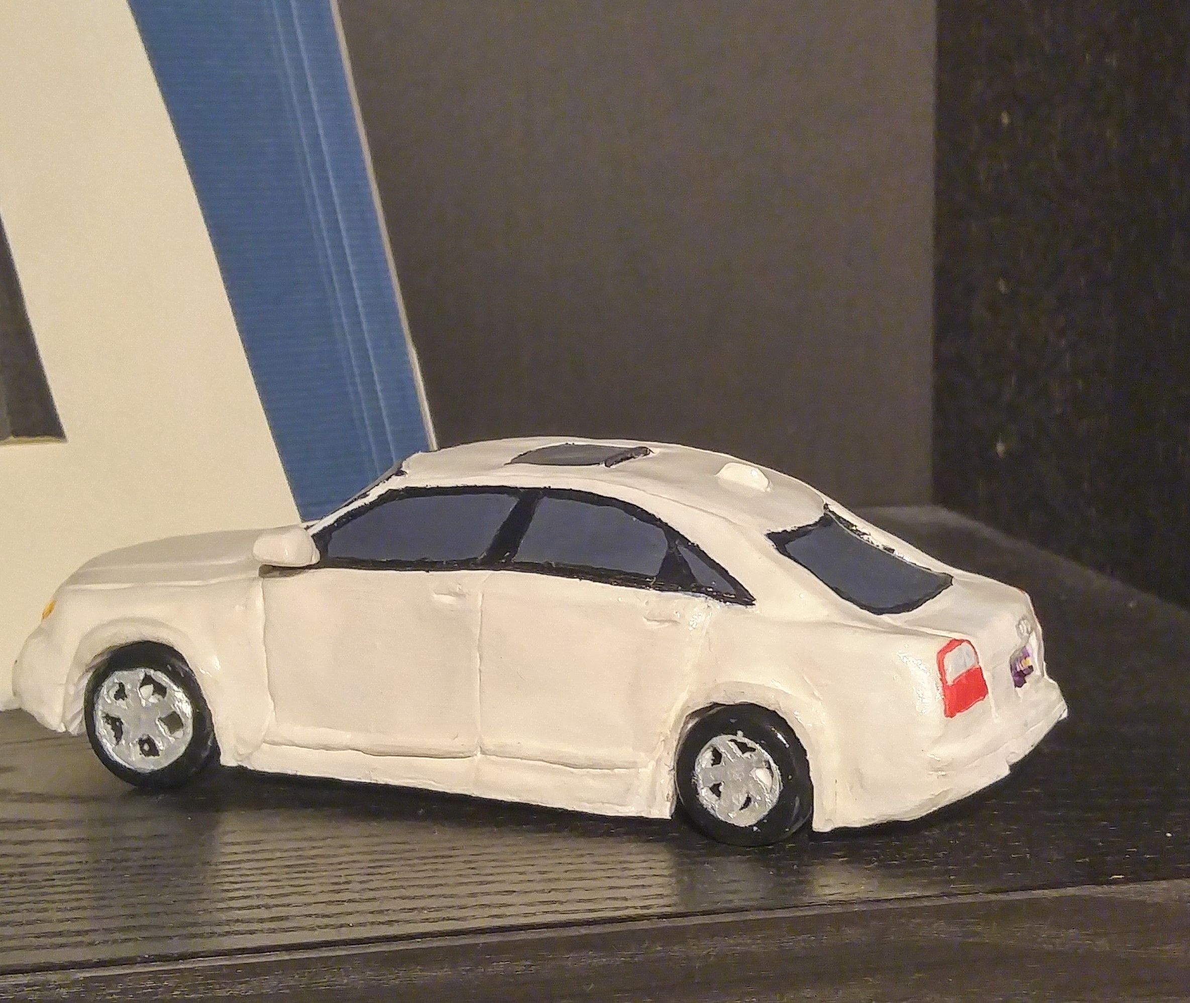 1:13 Car Model With Polymer Clay - Instructables