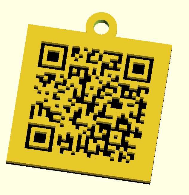 Create a 3D Printed QR Code (using Blender) : 3 Steps - Instructables