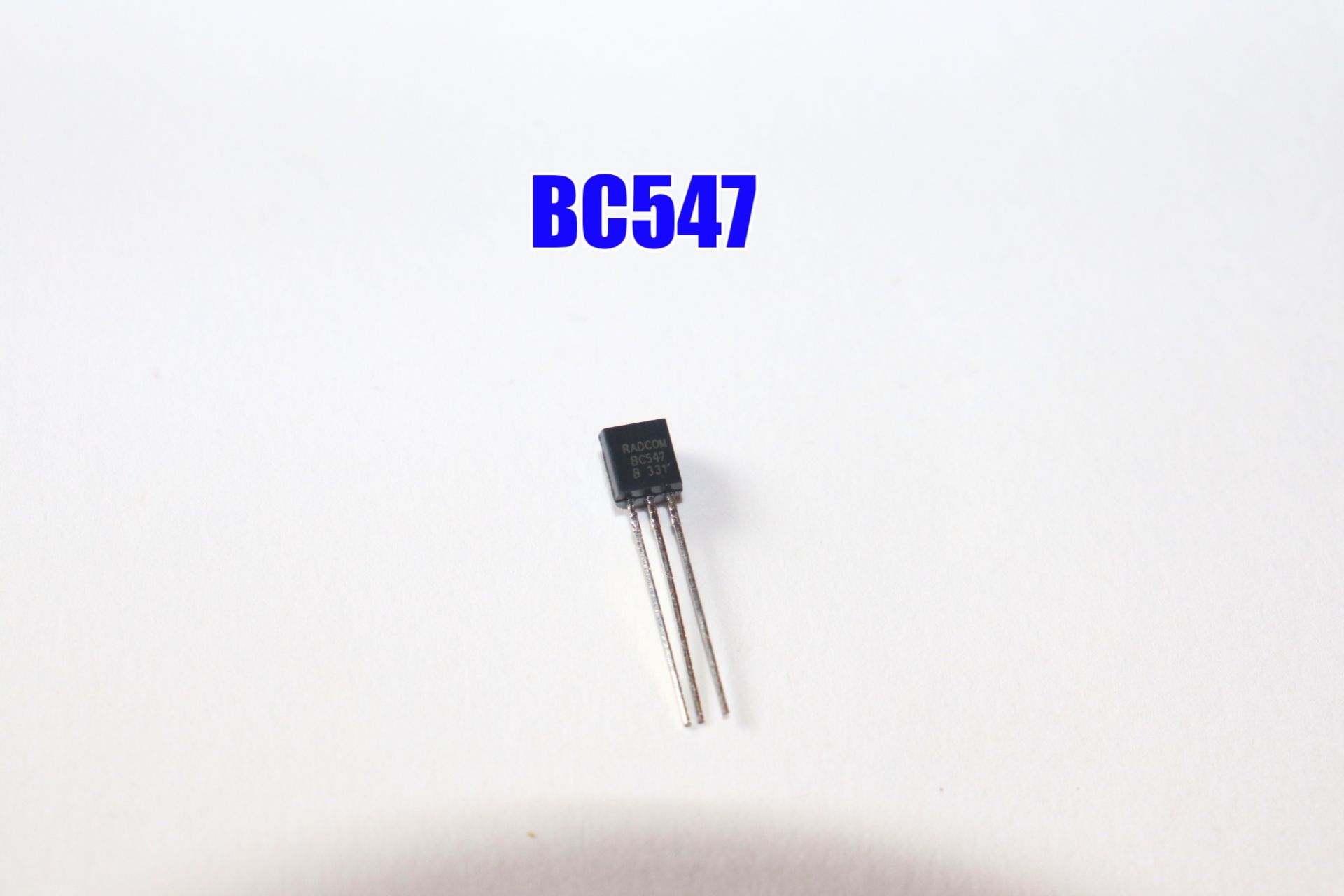 How to Make Rain Alarm Circuit Using BC547 Transistor : 10 Steps - Instructables