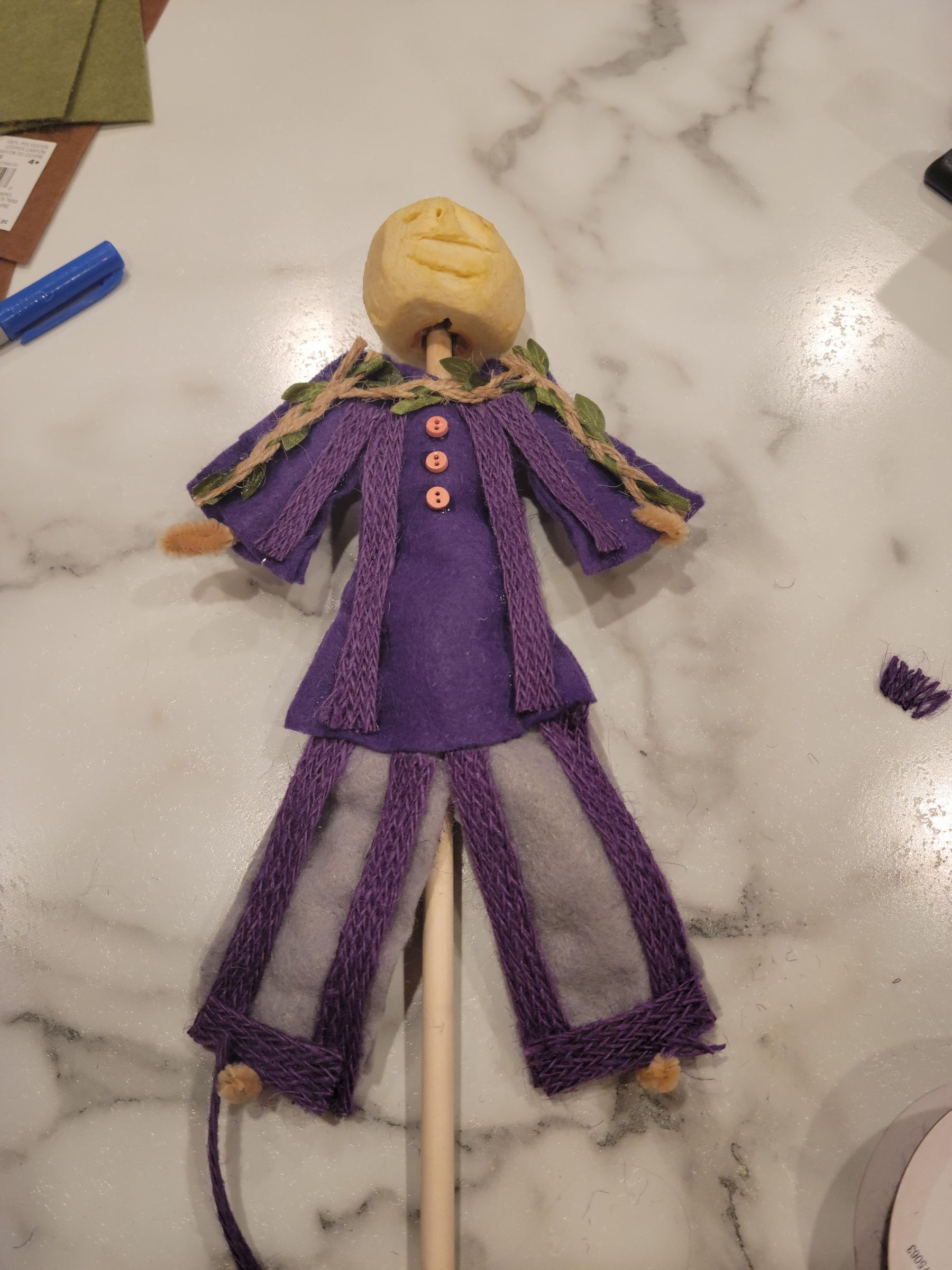 Mabon Apple Dolls : 8 Steps - Instructables