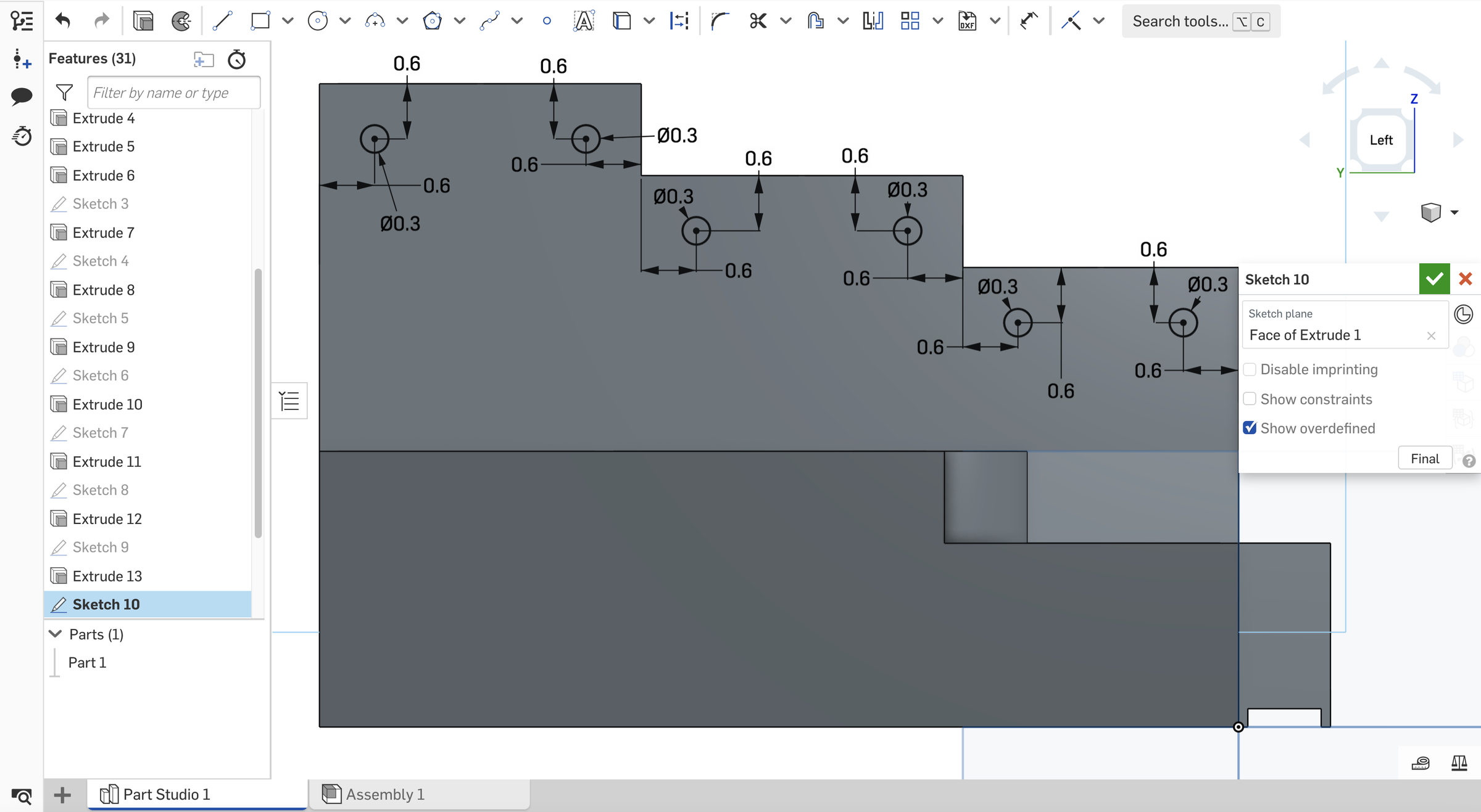 Desk Organizer Design Using Onshape : 28 Steps - Instructables